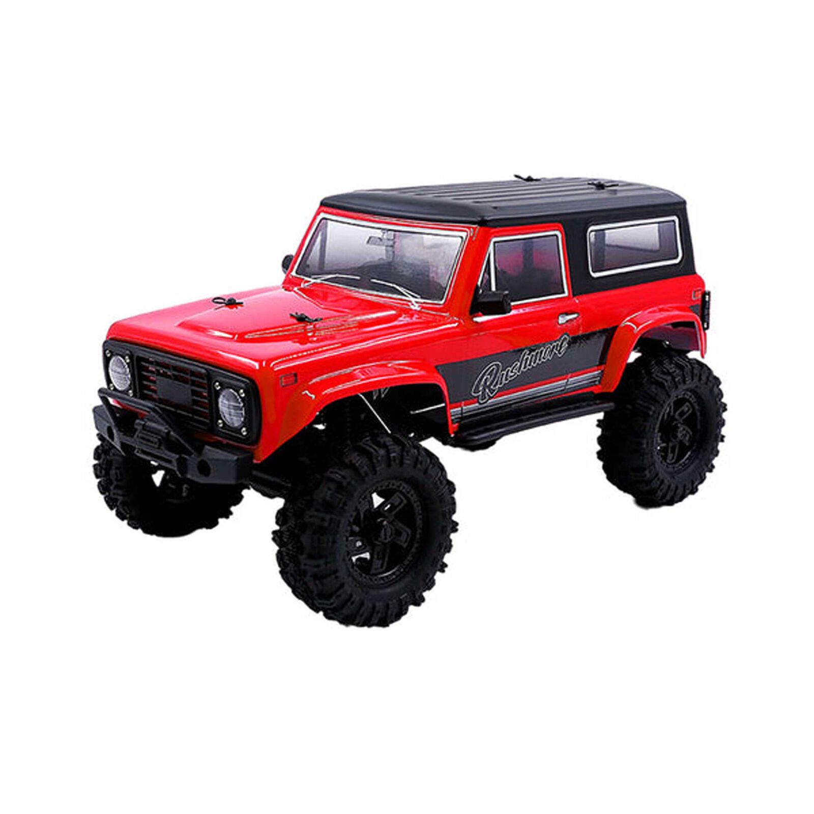 Furitek 1/18 Rushmore CR-18P 2024 4x4 Rock Crawler RTR, Red | Tower Hobbies