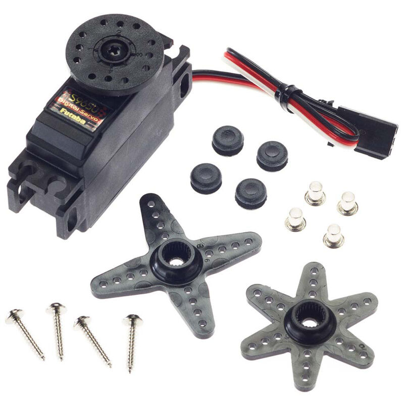Futaba Systems S9650 Digital Mini Servo | Tower Hobbies