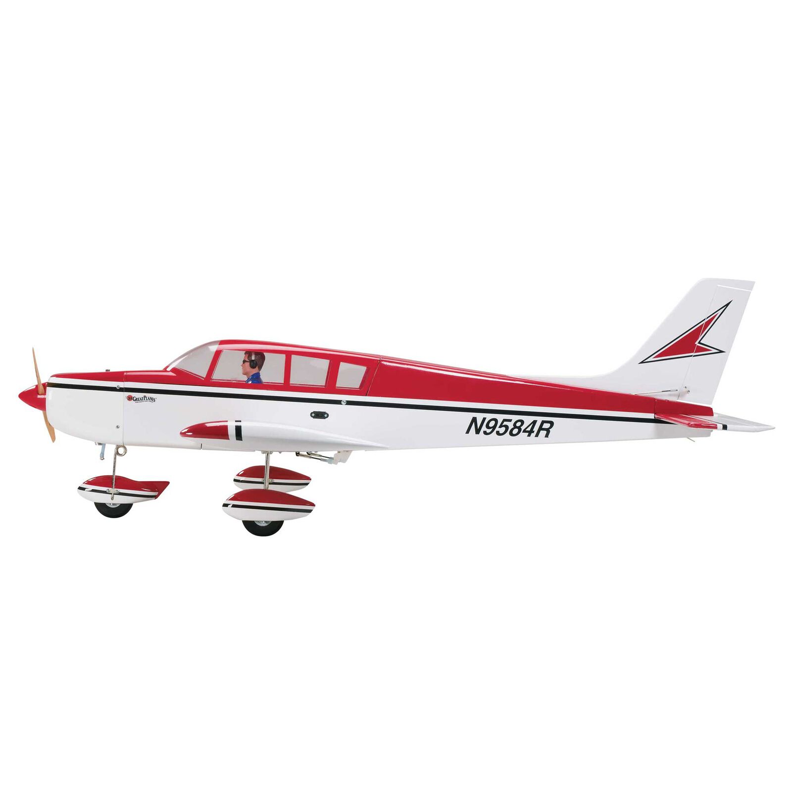 Great Planes Cherokee .40-.46 GP EP ARF 60" | Tower Hobbies