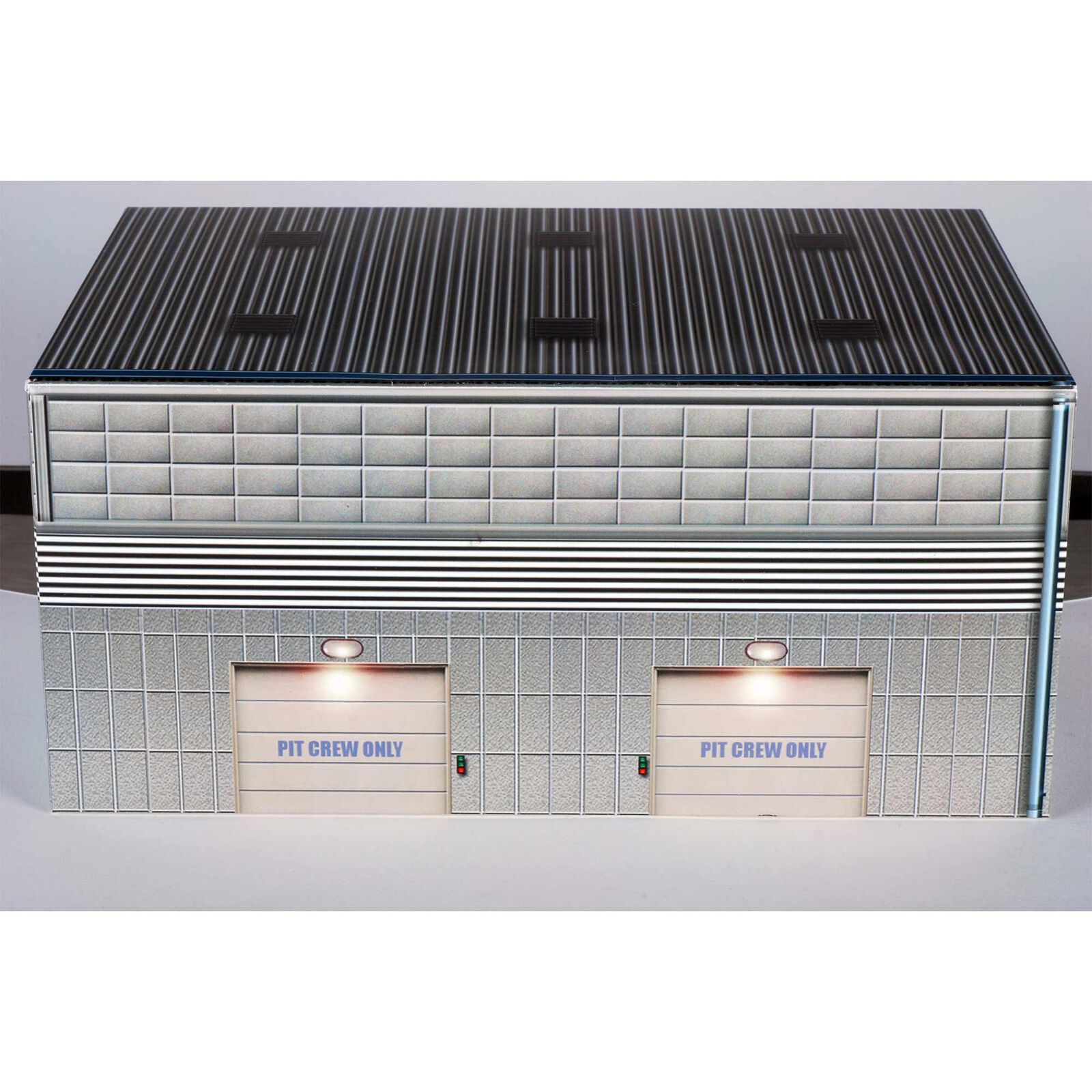 AFX/Racemasters Pit Building 1:64 | Tower Hobbies