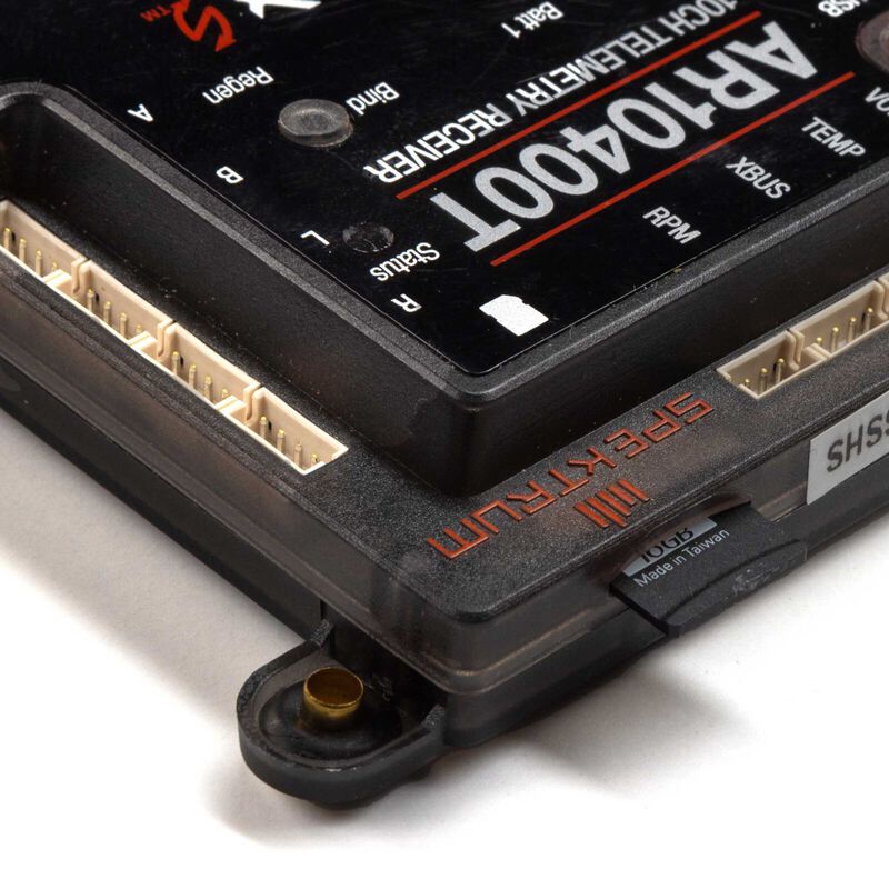 Spektrum NX10 10-Channel DSMX Transmitter with AR10400T PowerSafe Receiver