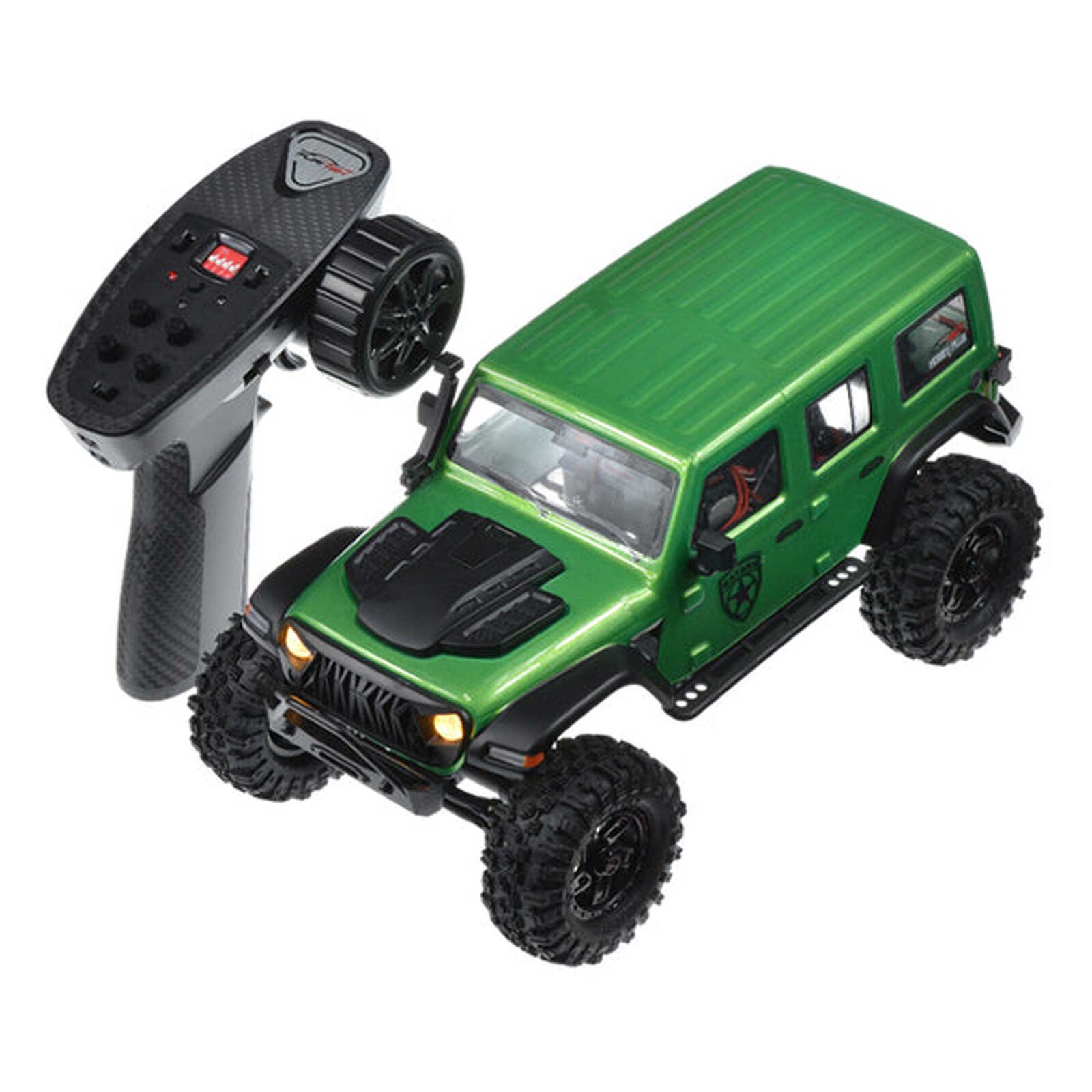 Furitek FURITEK FX118 KATANA RTR BRUSHLESS 1/18 RC CRAWLER GREEN ...