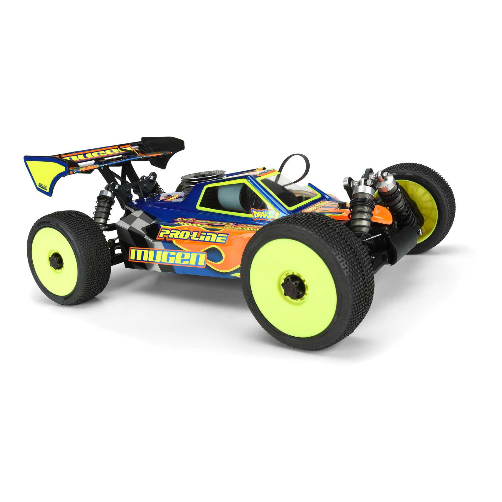 Pro-Line Racing 1/8 Axis Clear Body: MBX8 & MBX8 Eco (with LCG Battery)