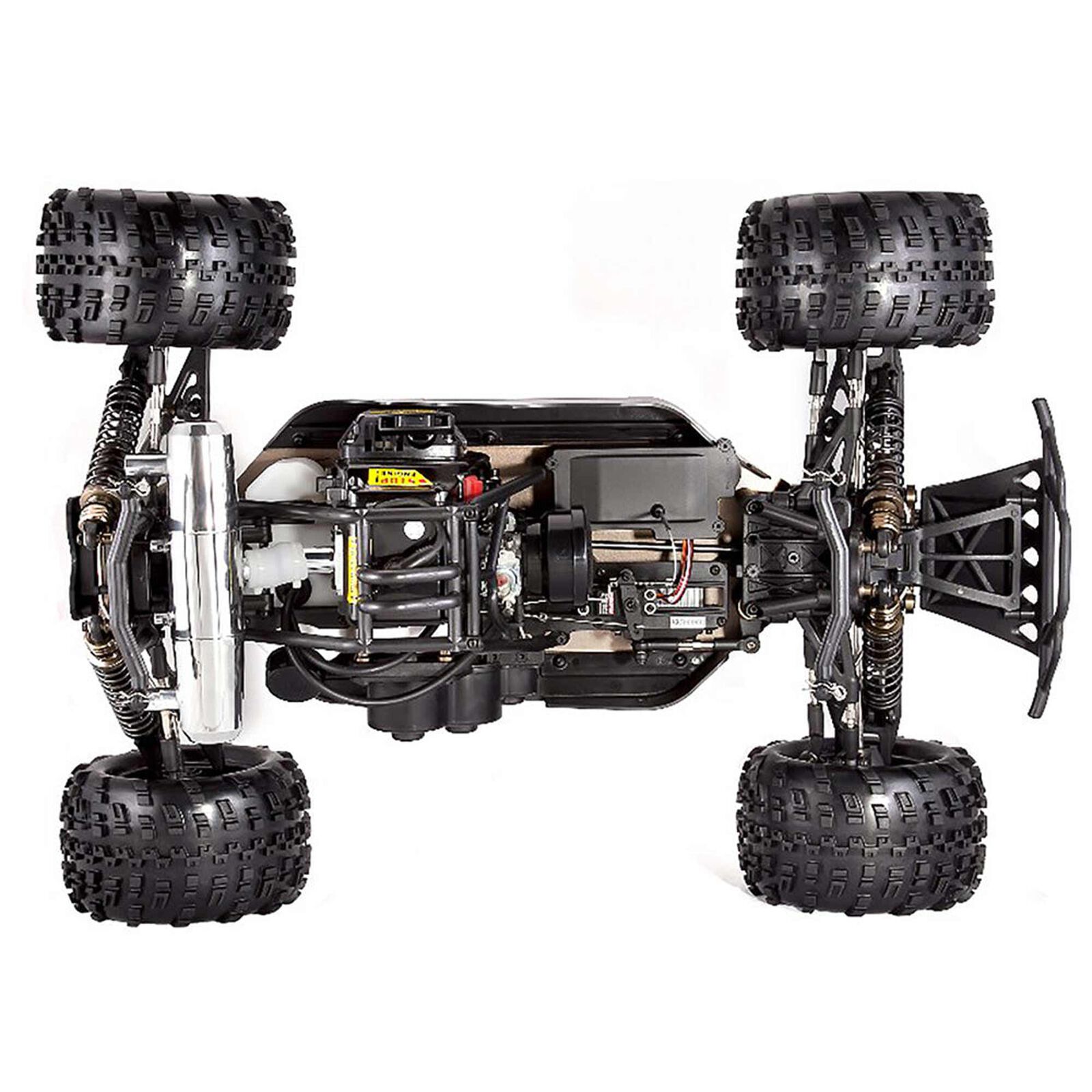 Redcat Racing 1/5 Rampage XT 4X4 Gas Monster Truck RTR, Blue
