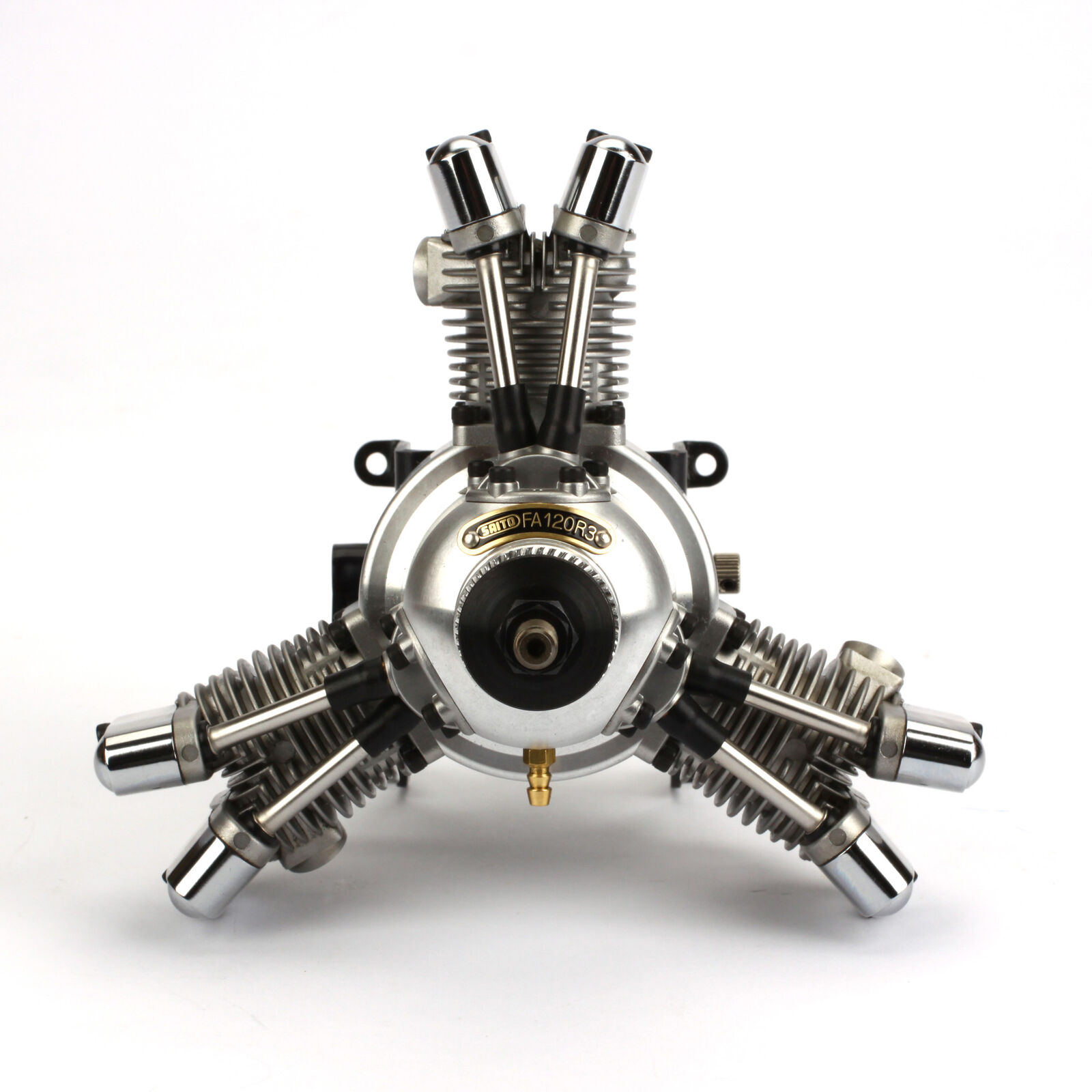 Saito Engines FA-120R3 Four Stroke Engine, BH | Tower Hobbies