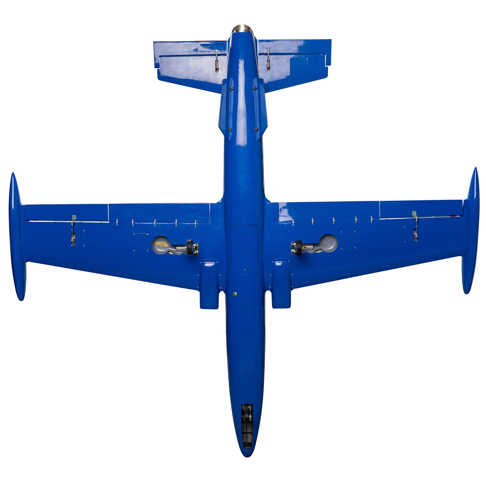 Hangar 9 Aermacchi MB-339 ARF with KingTech K-85G4+ Turbine and Spektrum Servo Combo