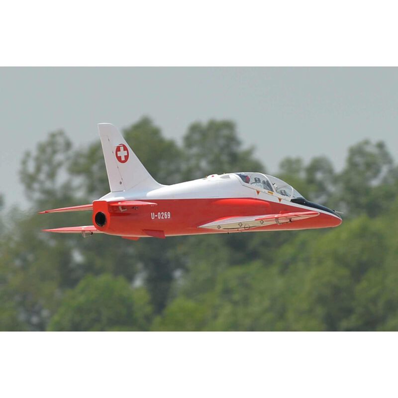 Phoenix Model BAE Hawk Turbine Jet ARF 68.9"