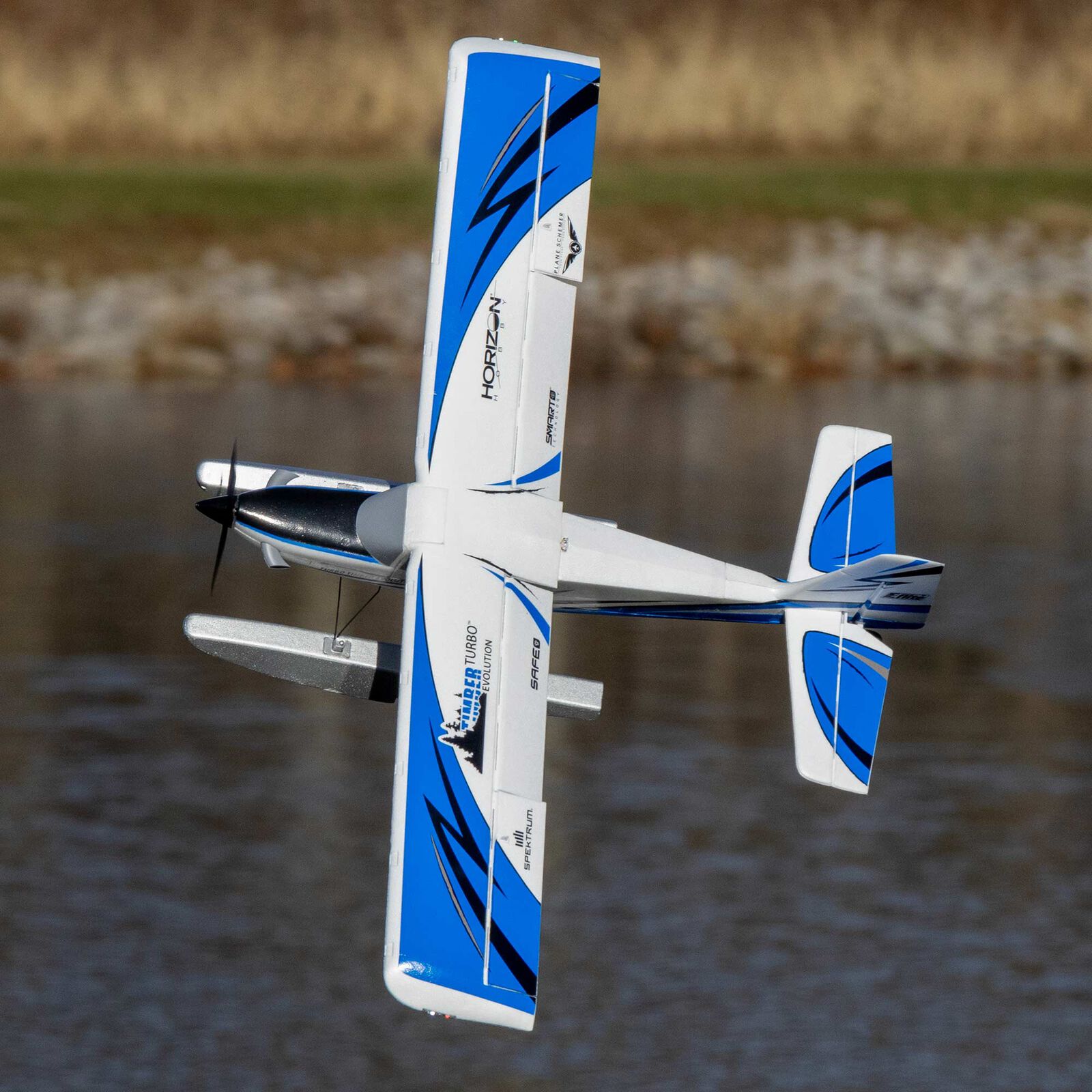 E-flite UMX Turbo Timber Evolution BNF Basic with AS3X and SAFE | Tower ...