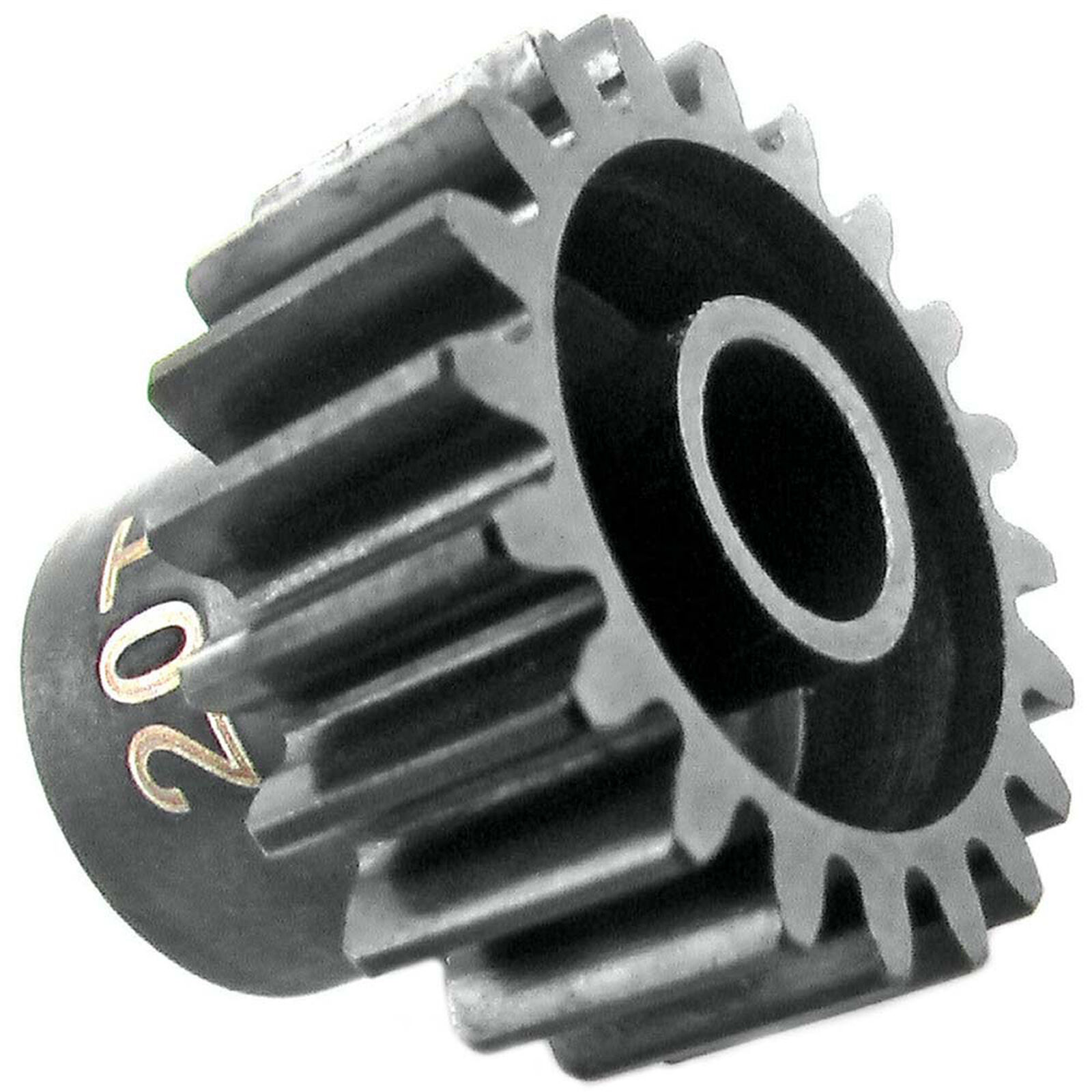 Hot Racing Steel Pinion Gear 32P 20T 5mm Bore