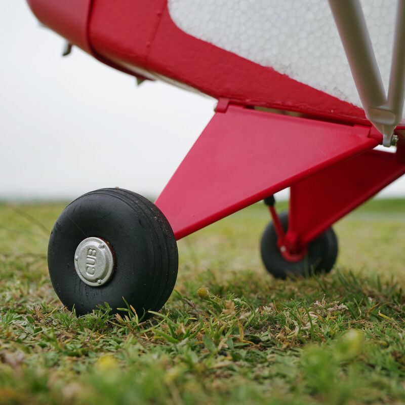 FMS Piper J-3 Cub V3 PNP with Floats, 1400mm
