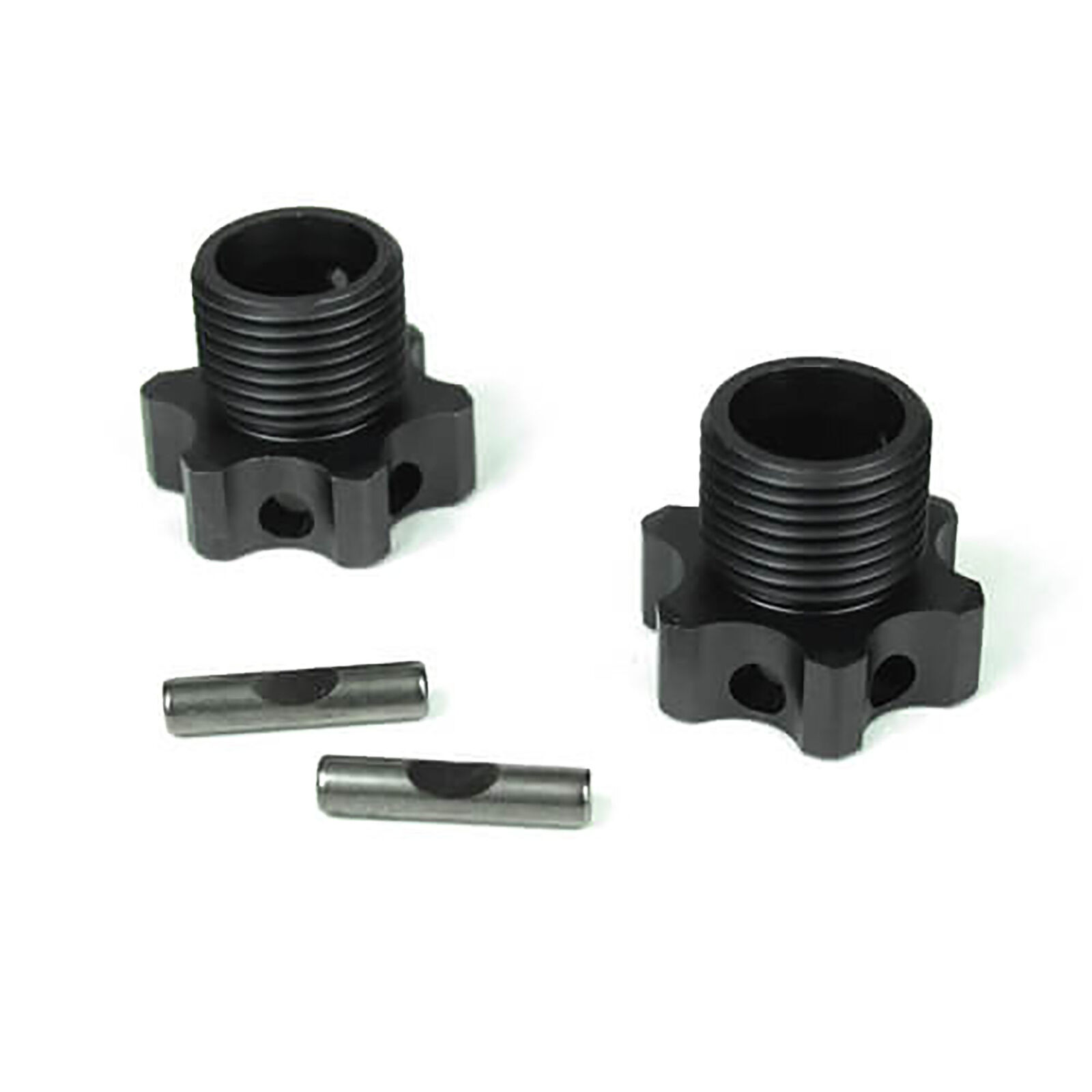 TEKNO RC LLC Wheel Hubs Aluminum 2mm Offset with Pins (2): EB48 | Tower ...