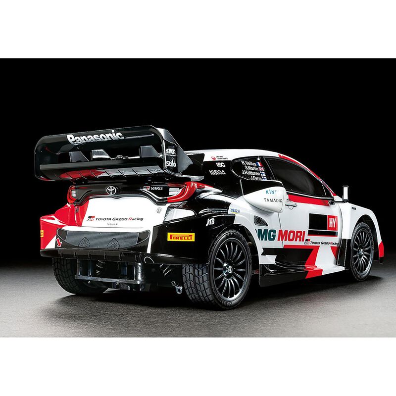 Tamiya 1/10 Toyota GAZOO WRT/GR Yaris Rally1 TT-02 4x4 On-Road Rally ...