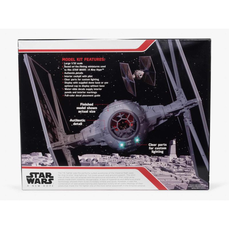 AMT 1/32 Star Wars: A New Hope TIE Fighter Model Kit | Tower Hobbies