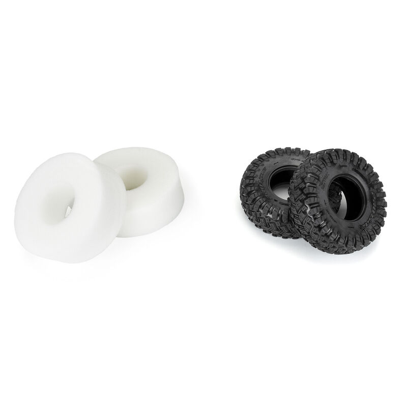 Pro-Line Racing 1/10 Aztek LP G8 Front/Rear 2.2" Rock Crawling Tires (2)