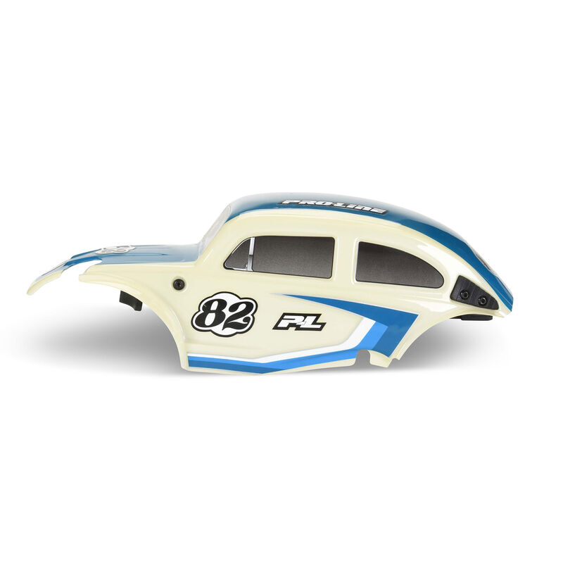 Pro-Line Racing Class 1 VW Bug Blue Race Body Conversion Kit and Flat ...