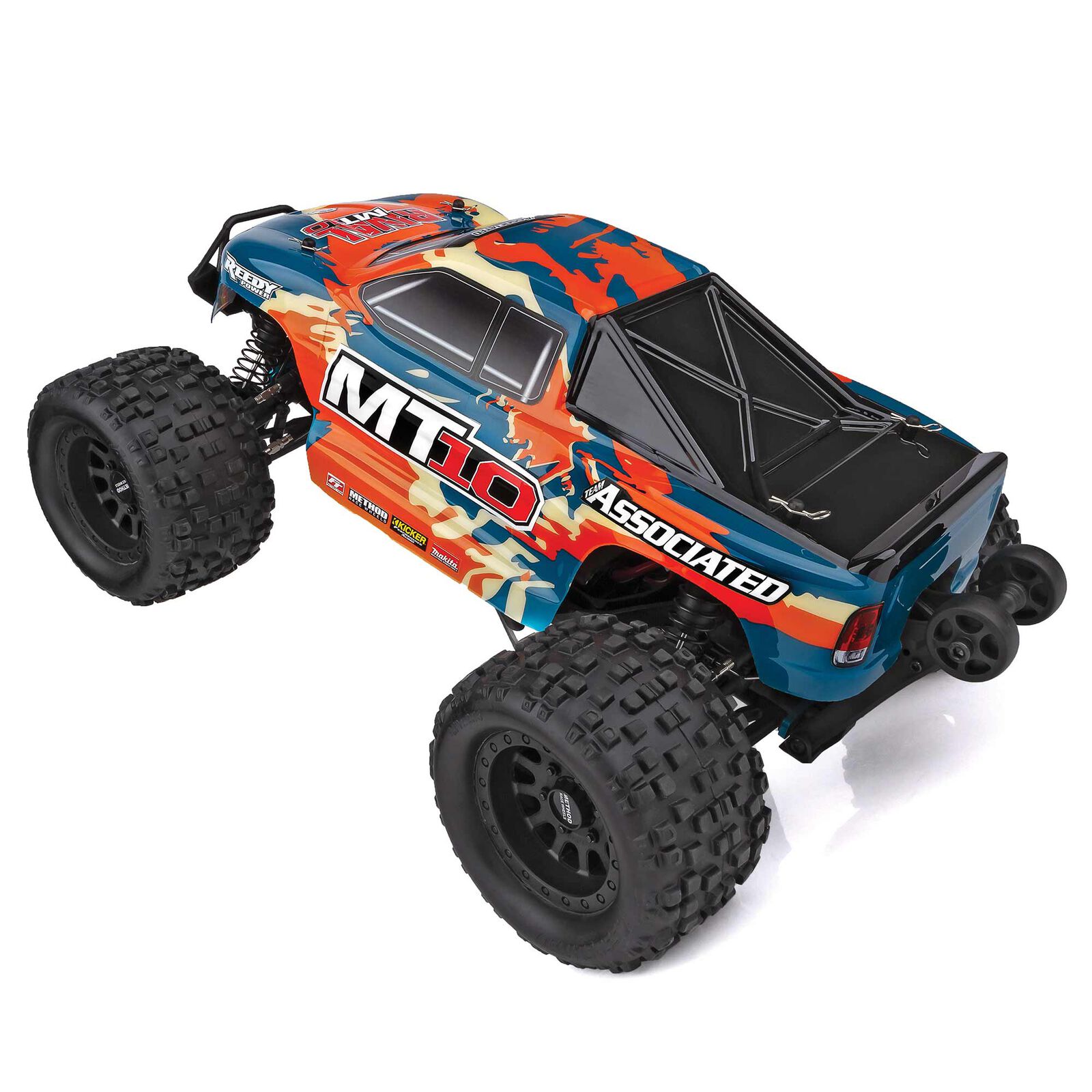 Team Associated 1/10 Rival MT10 4X4 Brushed Monster Truck RTR