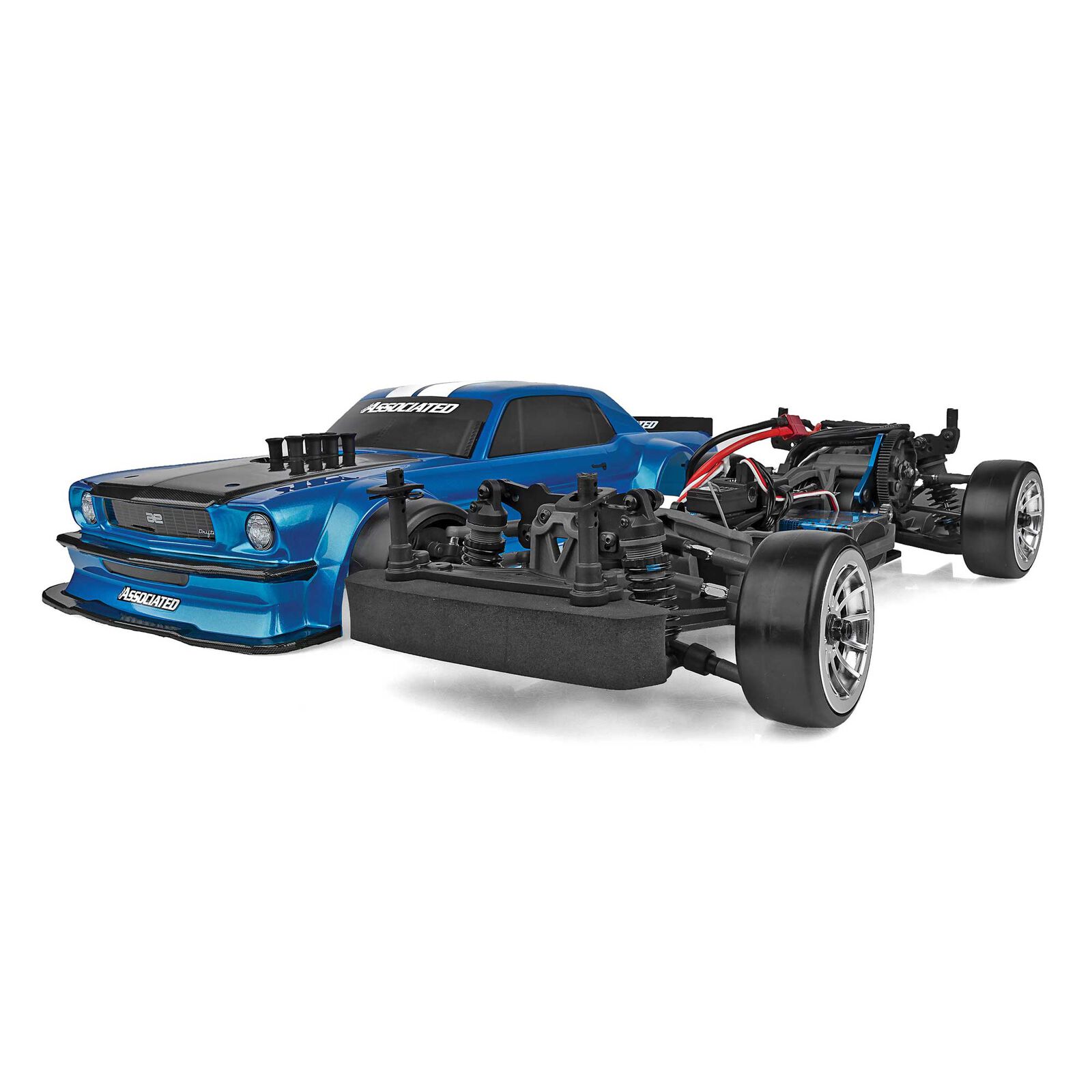 Team Associated 1/10 DC10 2WD Drift Car, RTR