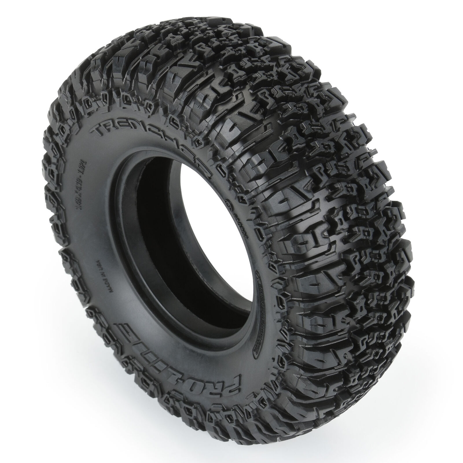 Pro-Line Racing 1/10 Class 1 Trencher Predator F/R 1.9" Crawler Tires ...