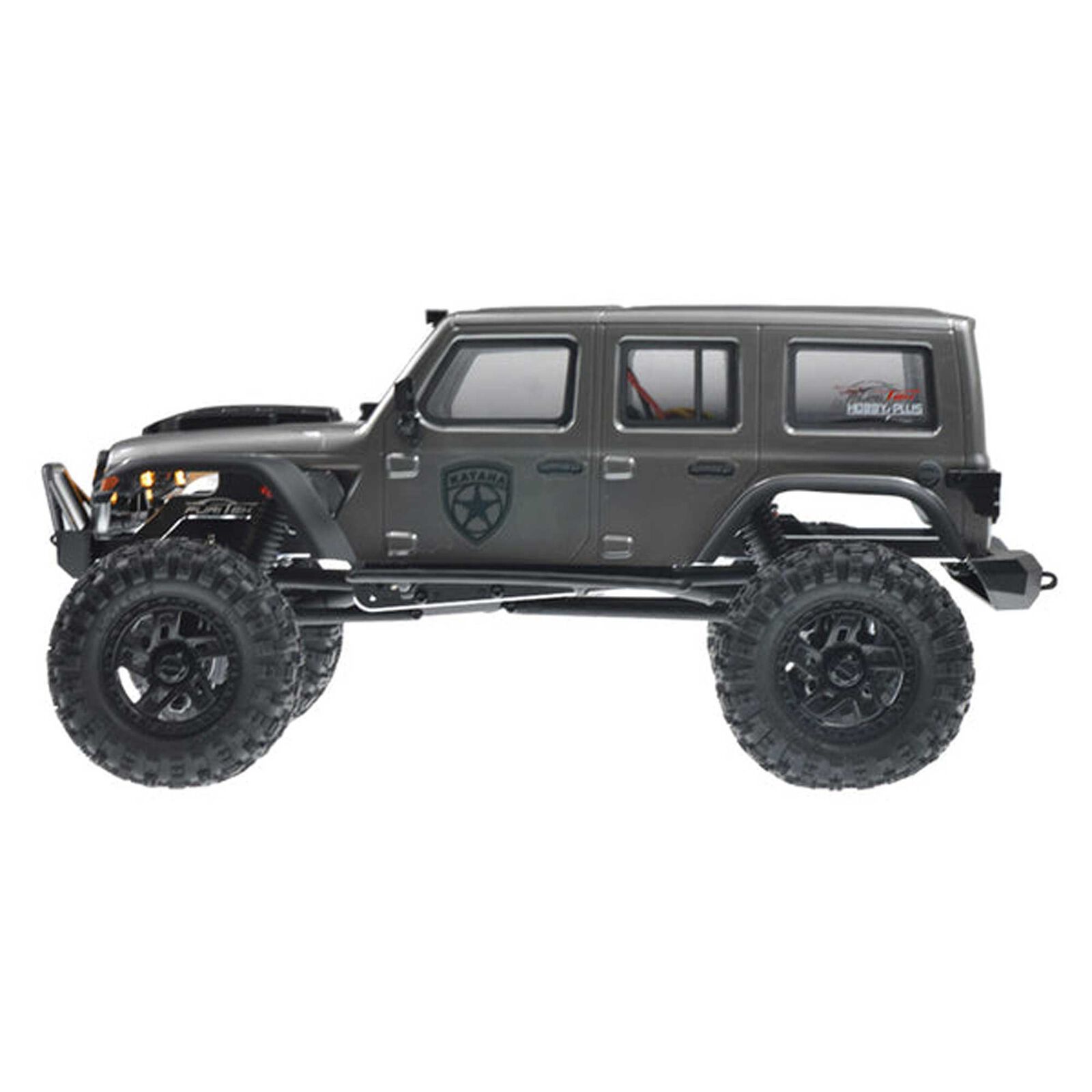 Furitek FURITEK FX118 KATANA RTR BRUSHLESS 1/18 RC CRAWLER GRAY