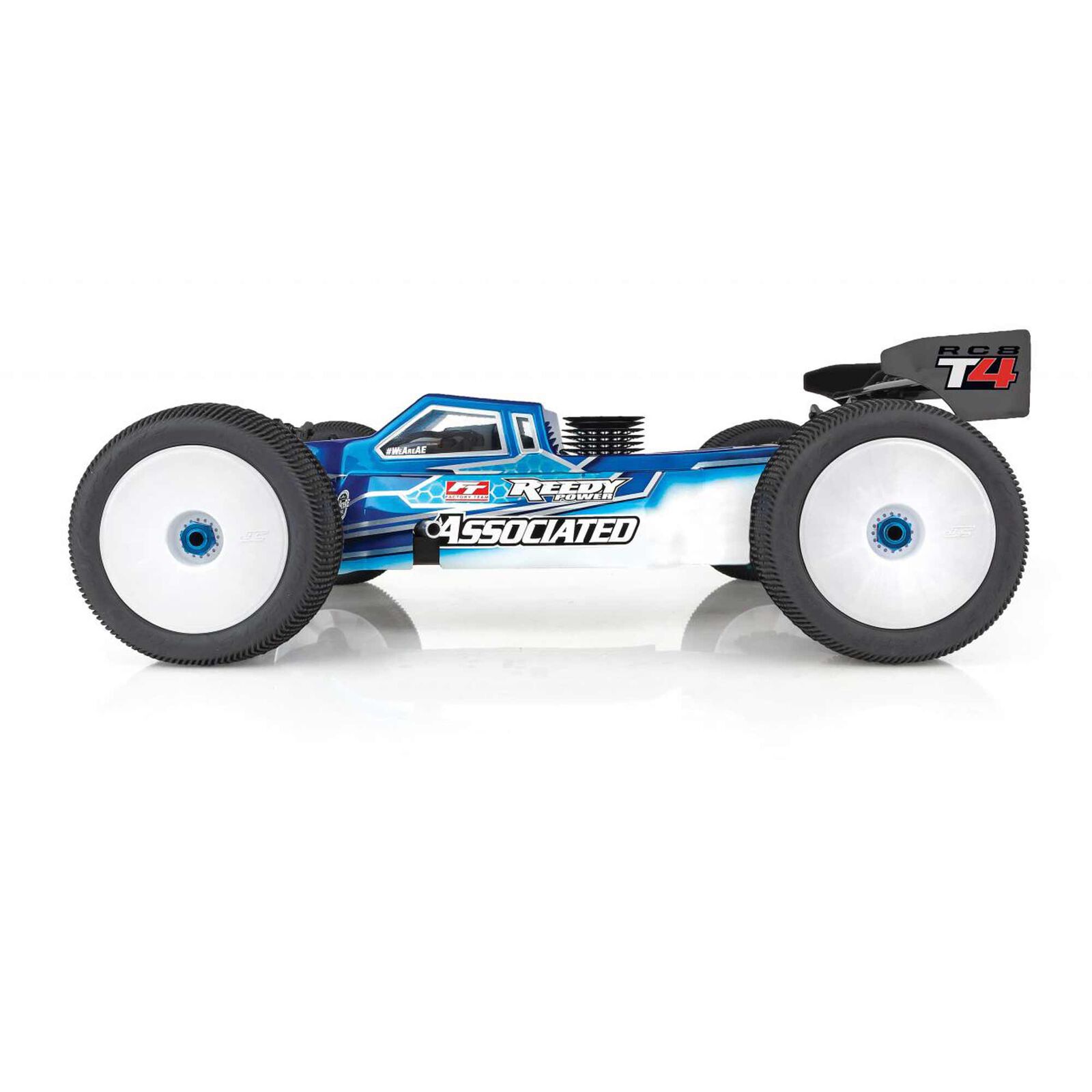 Team Associated 1/8 RC8T4 4x4 Nitro Truggy Team Kit | Tower Hobbies