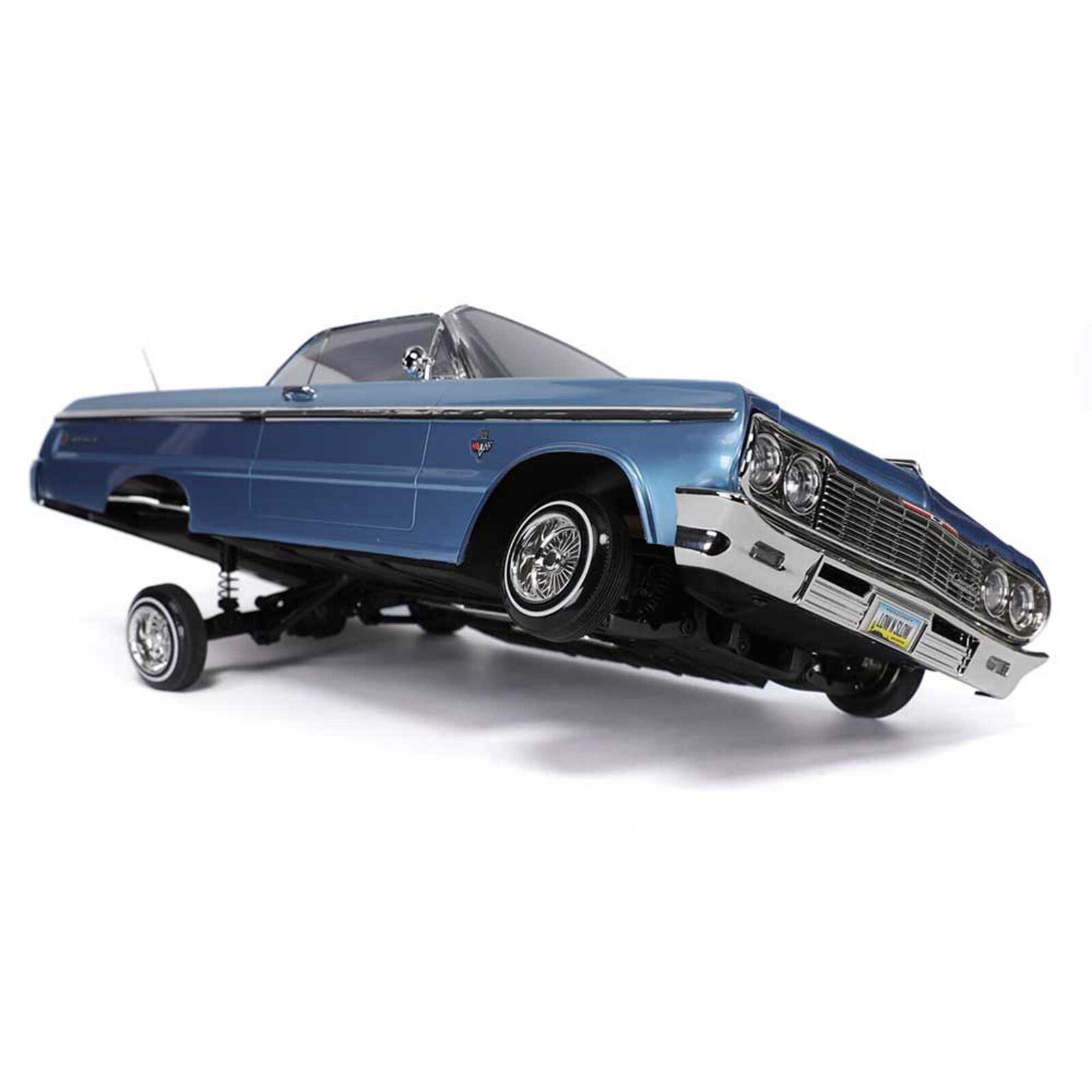 Redcat Racing 1/10 SixtyFour Chevrolet Impala Hopping Lowrider, Blue ...