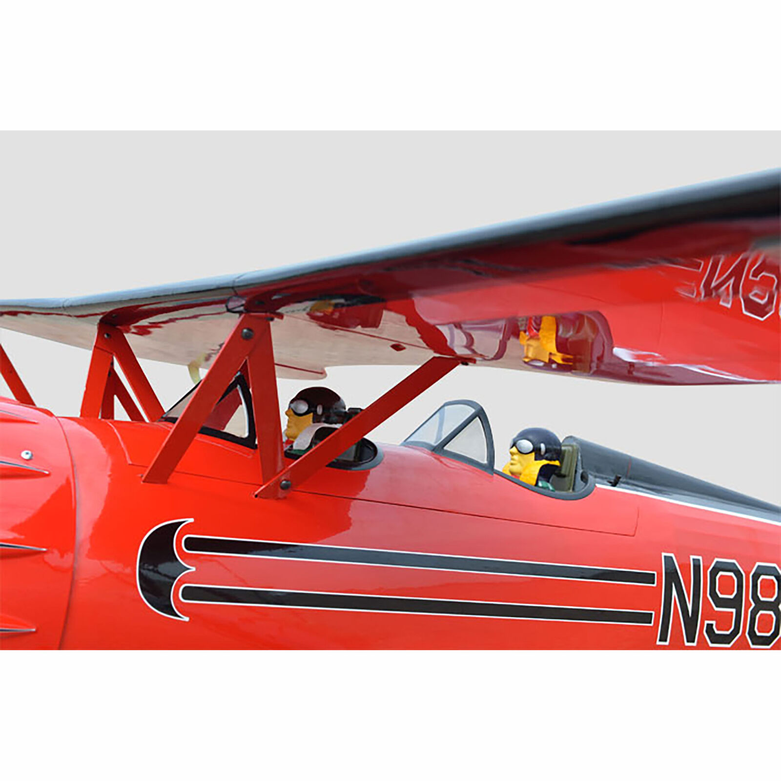 Phoenix Model 1:5 3/4 Waco F5C GP EP Gas ARF 63" | Tower Hobbies