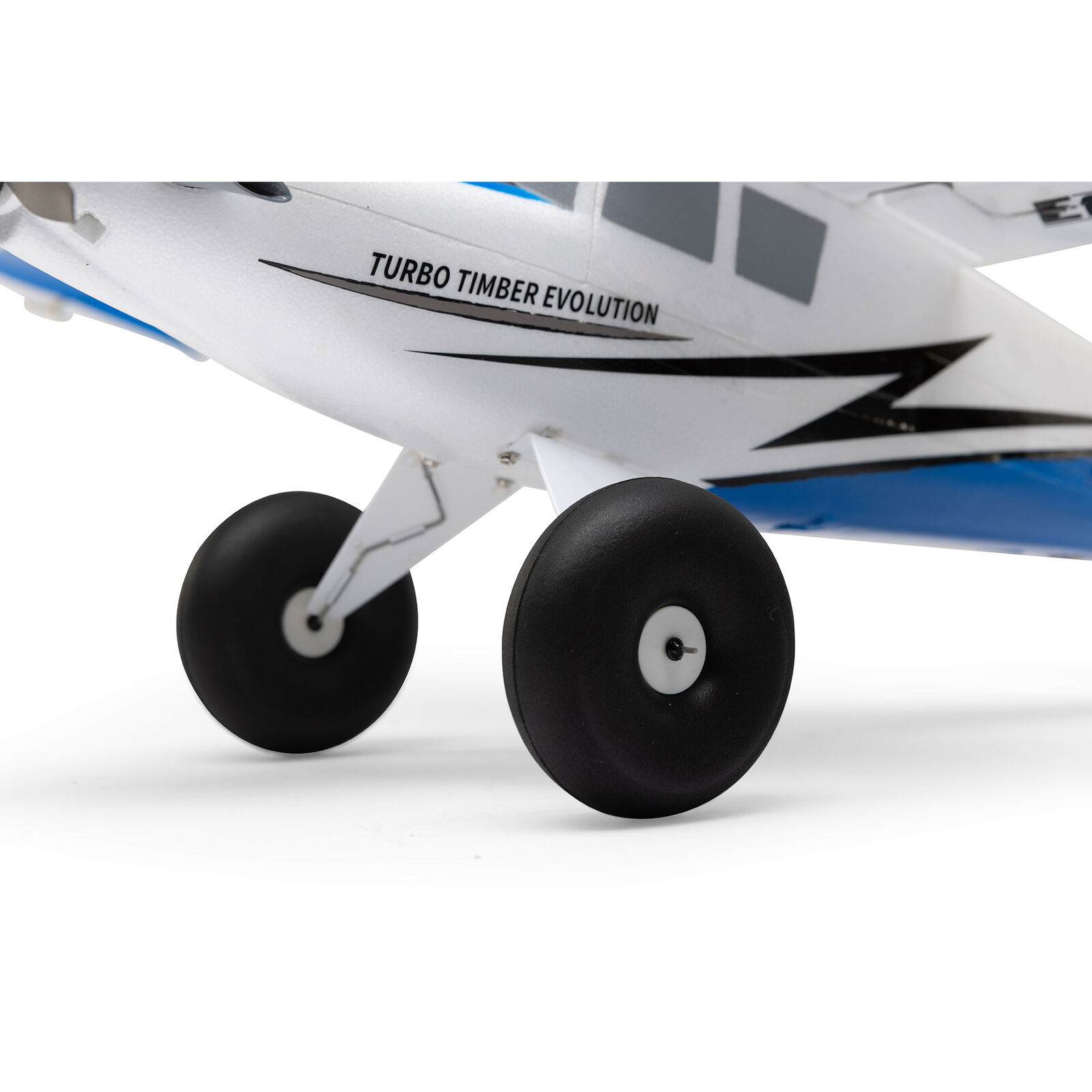 E-flite UMX Turbo Timber Evolution BNF Basic with AS3X and SAFE | Tower ...