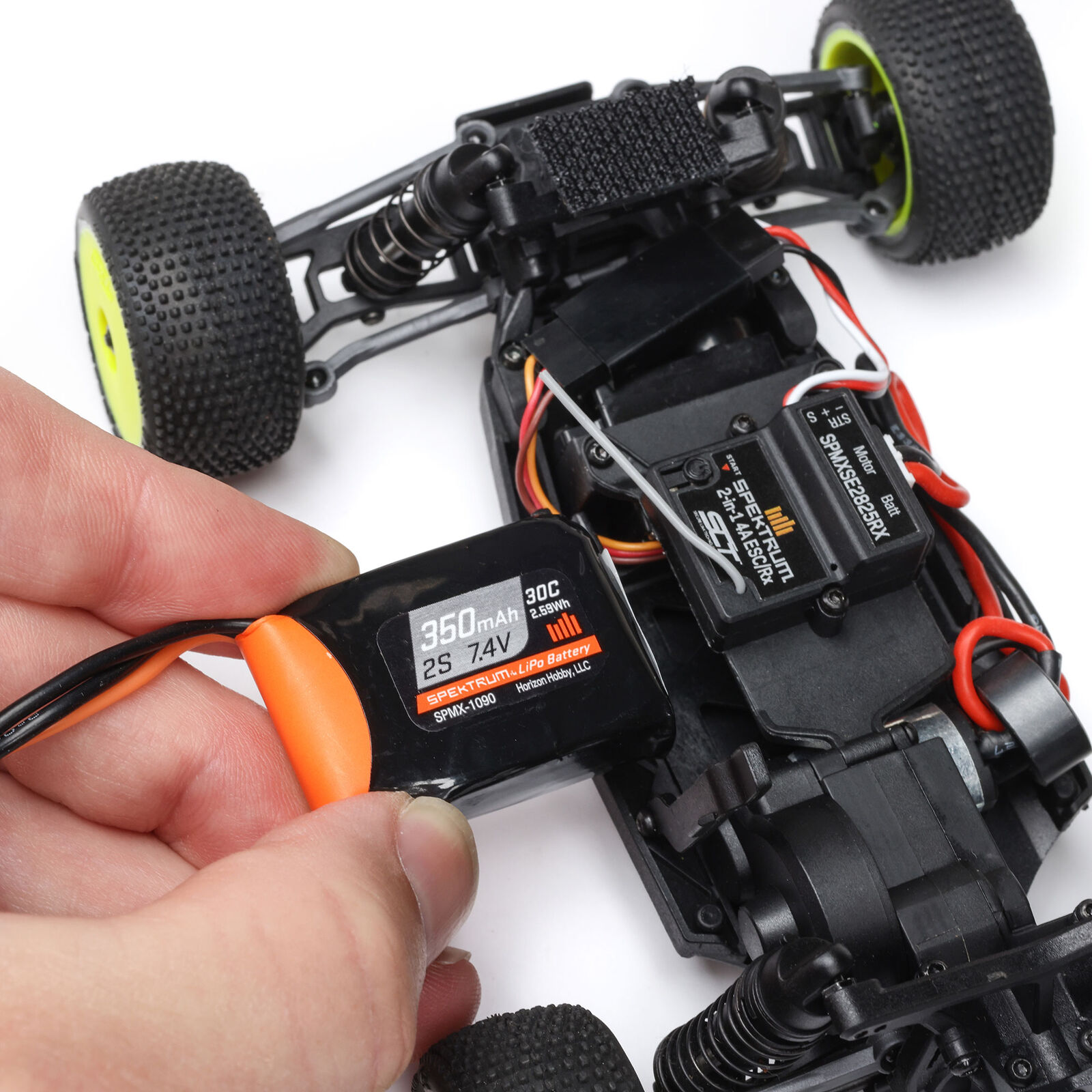 Losi 1/28 Micro-T 2S 2WD RTR Stadium Truck (Battery & Charger Included ...