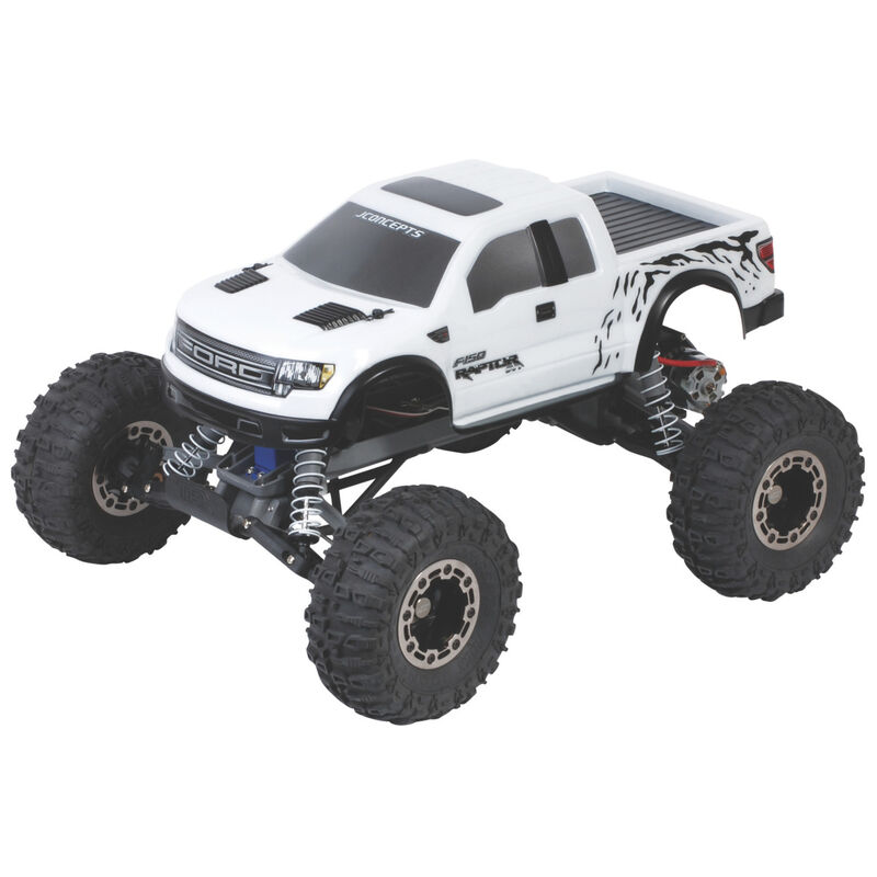 JConcepts, Inc. 1/10 Illuzion Ford Raptor SVT Clear Body: Stampede ...