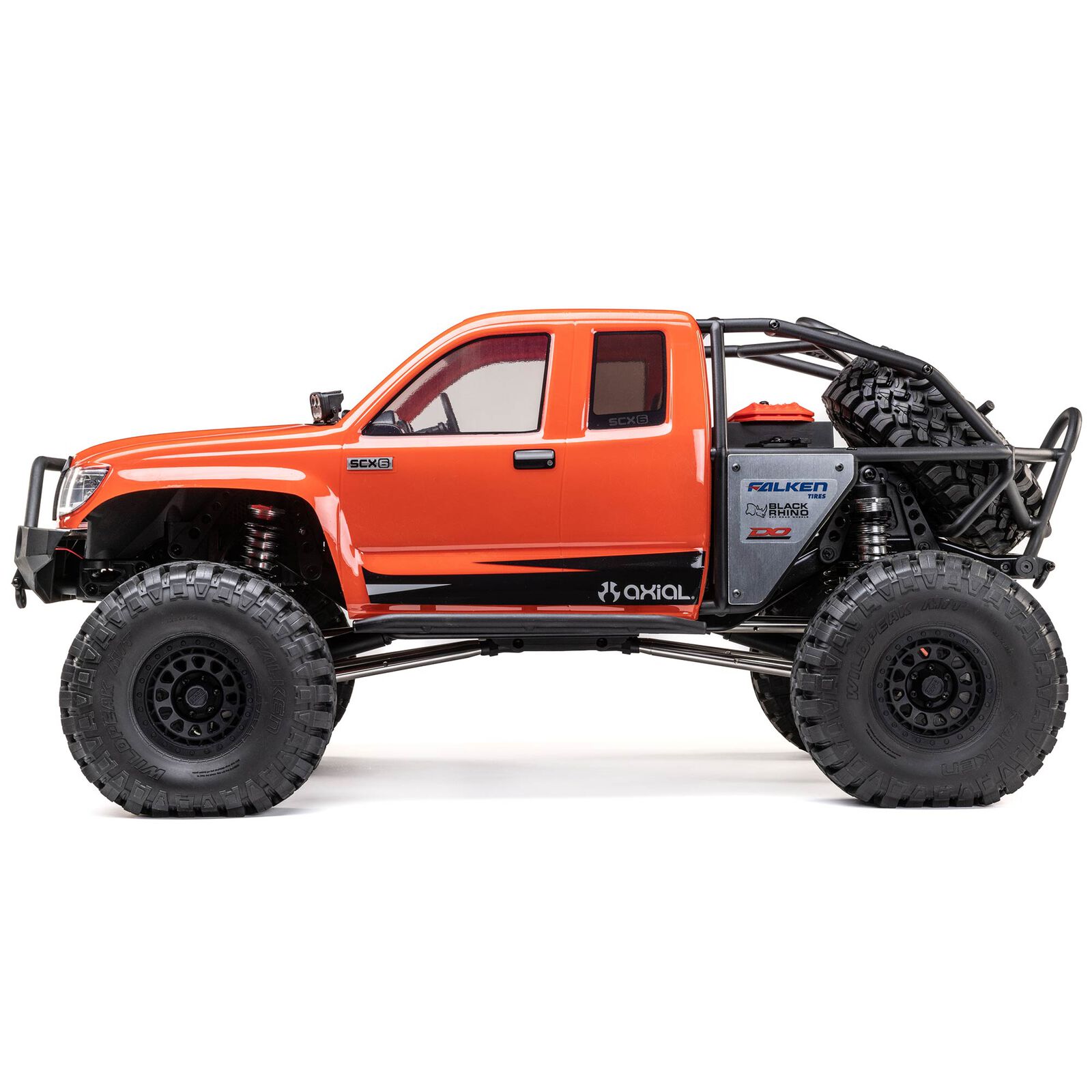 Axial 1/6 SCX6 Trail Honcho 4X4 Rock Crawler RTR, Red | Tower Hobbies