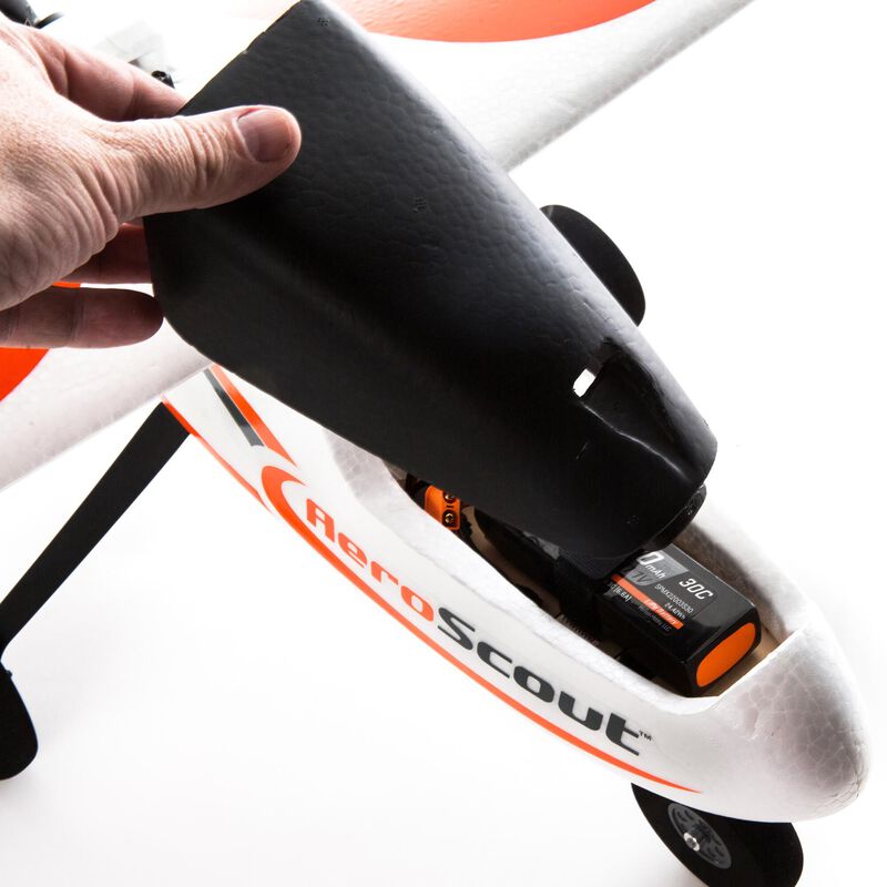HobbyZone AeroScout S 2 1.1m RTF Basic with SAFE | Tower Hobbies