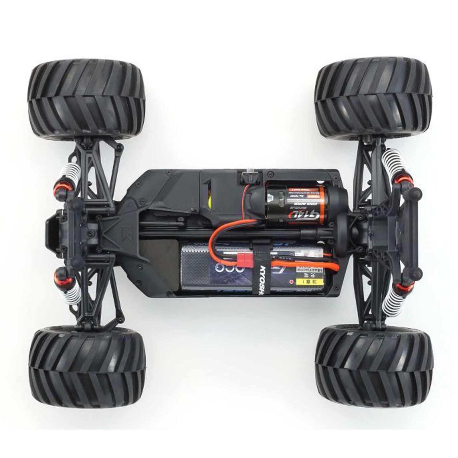 Kyosho 1/10 Mad Van Fazer Mk2 FZ02L-BT Brushed 4x4 Monster Truck RTR ...