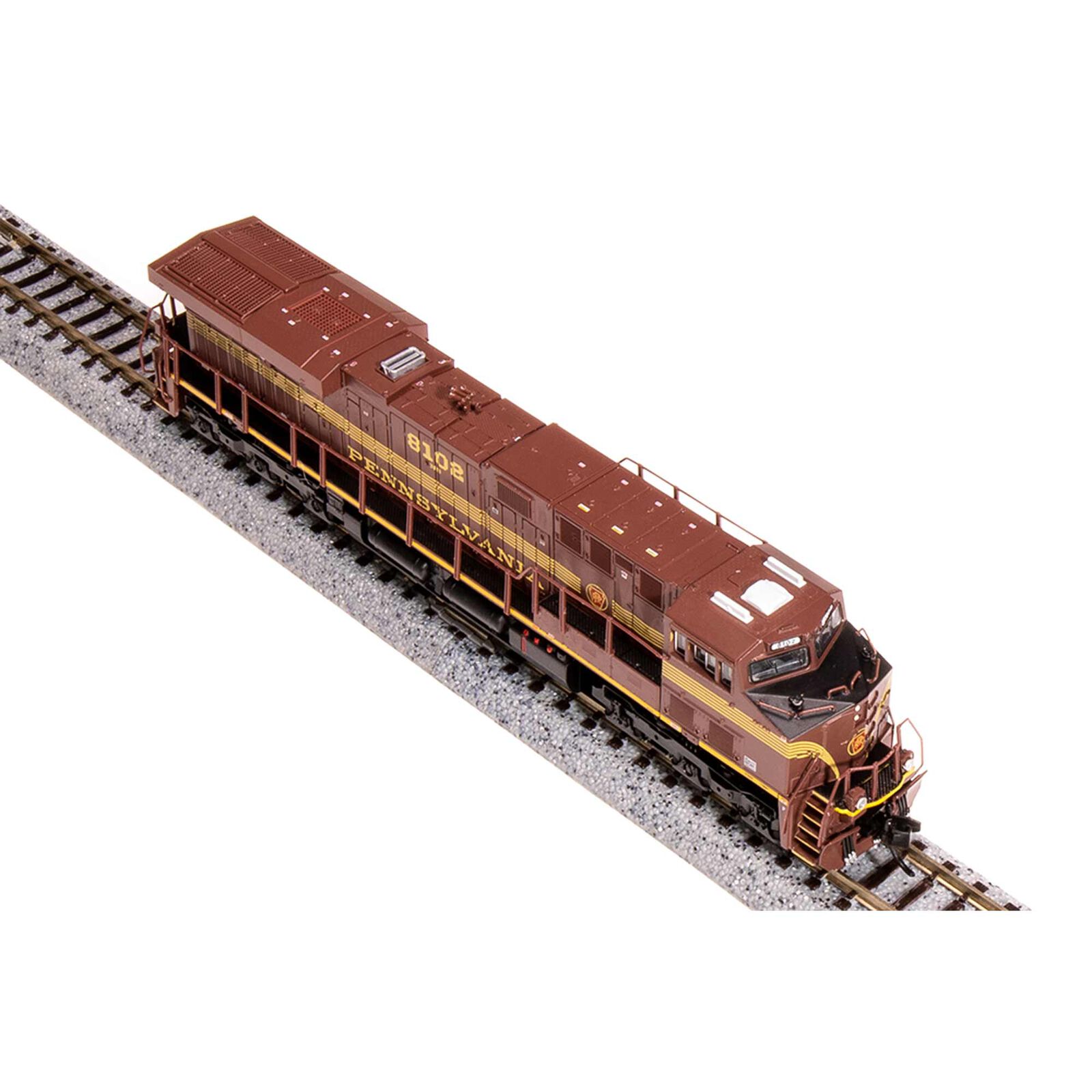 Broadway Limited Imports N GE ES44AC Locomotive, PRR Heritage, Paragon4 ...
