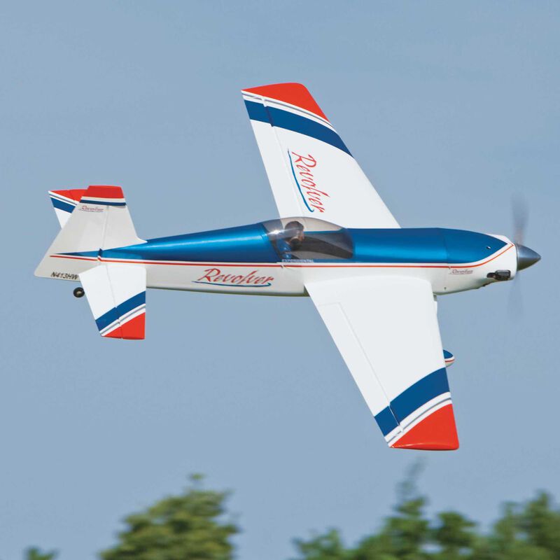 Great Planes Revolver Sport Aerobatic .61-.75 EP 70" ARF | Tower Hobbies