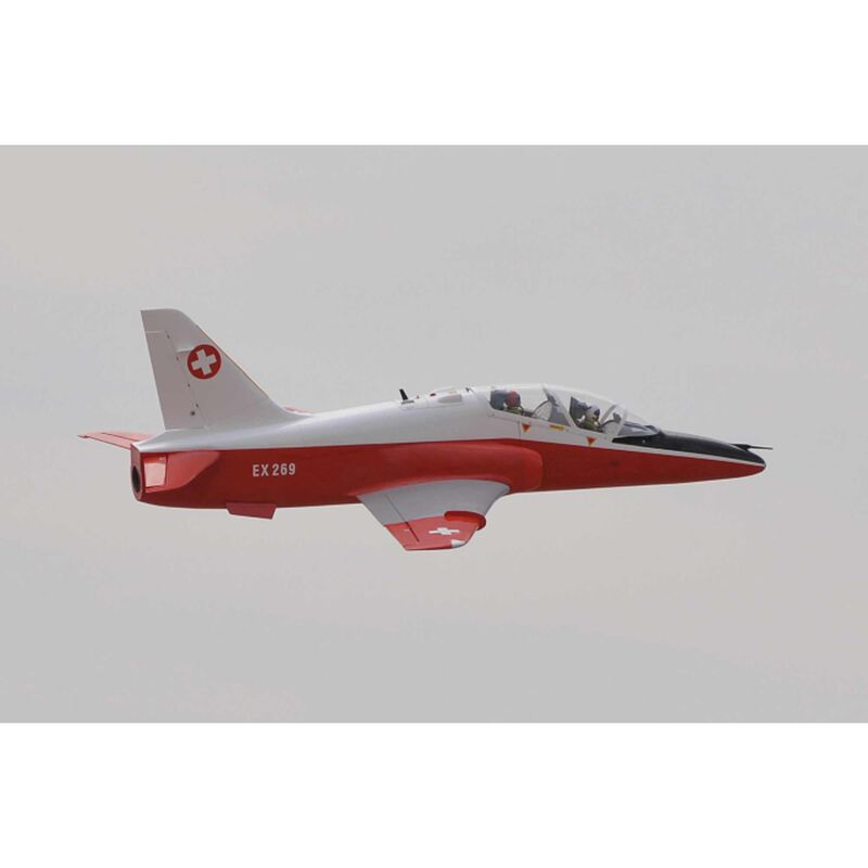 Phoenix Model BAE Hawk Turbine Jet ARF 68.9"