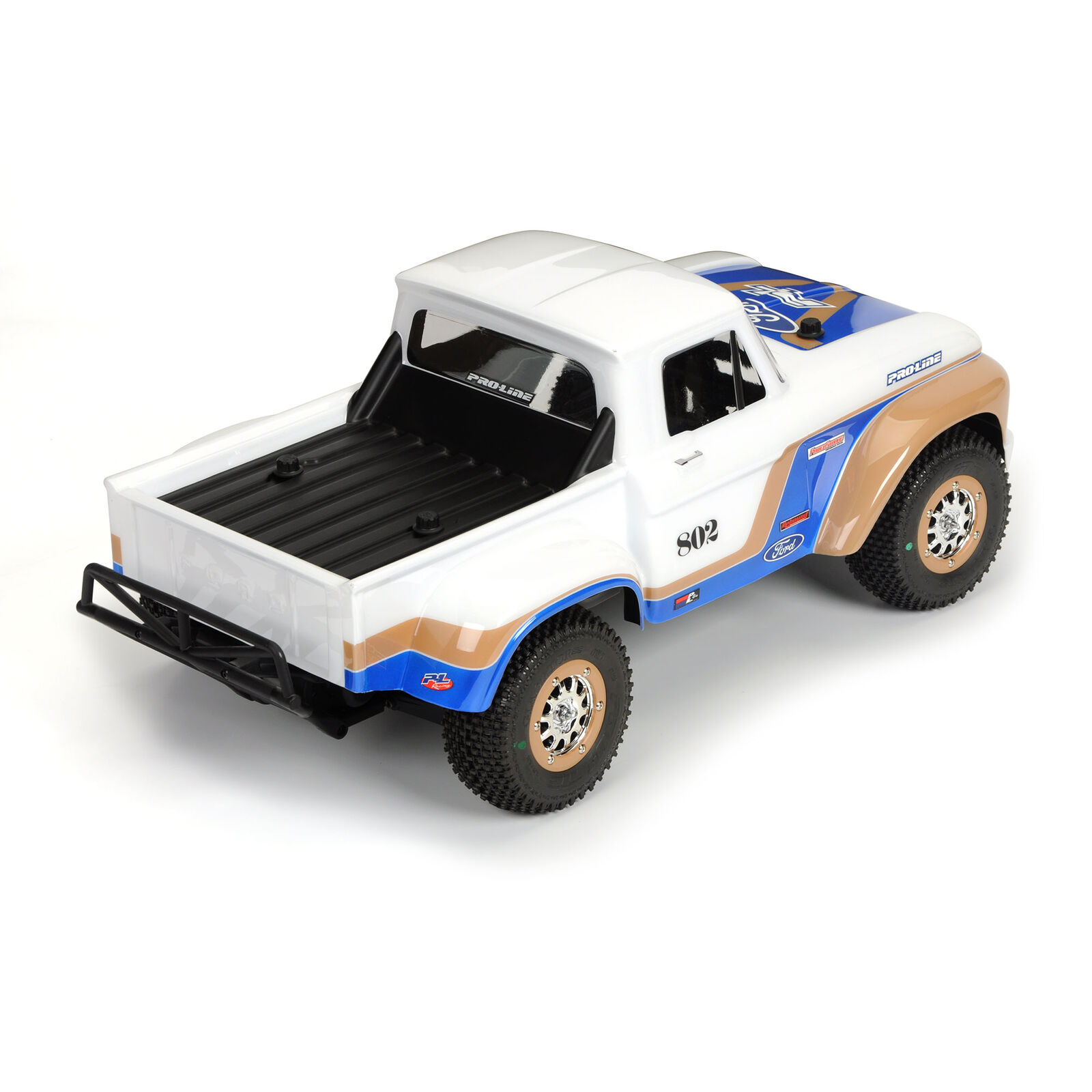 Pro-Line Racing 1/10 1966 Ford F-100 Clear Body: Short Course