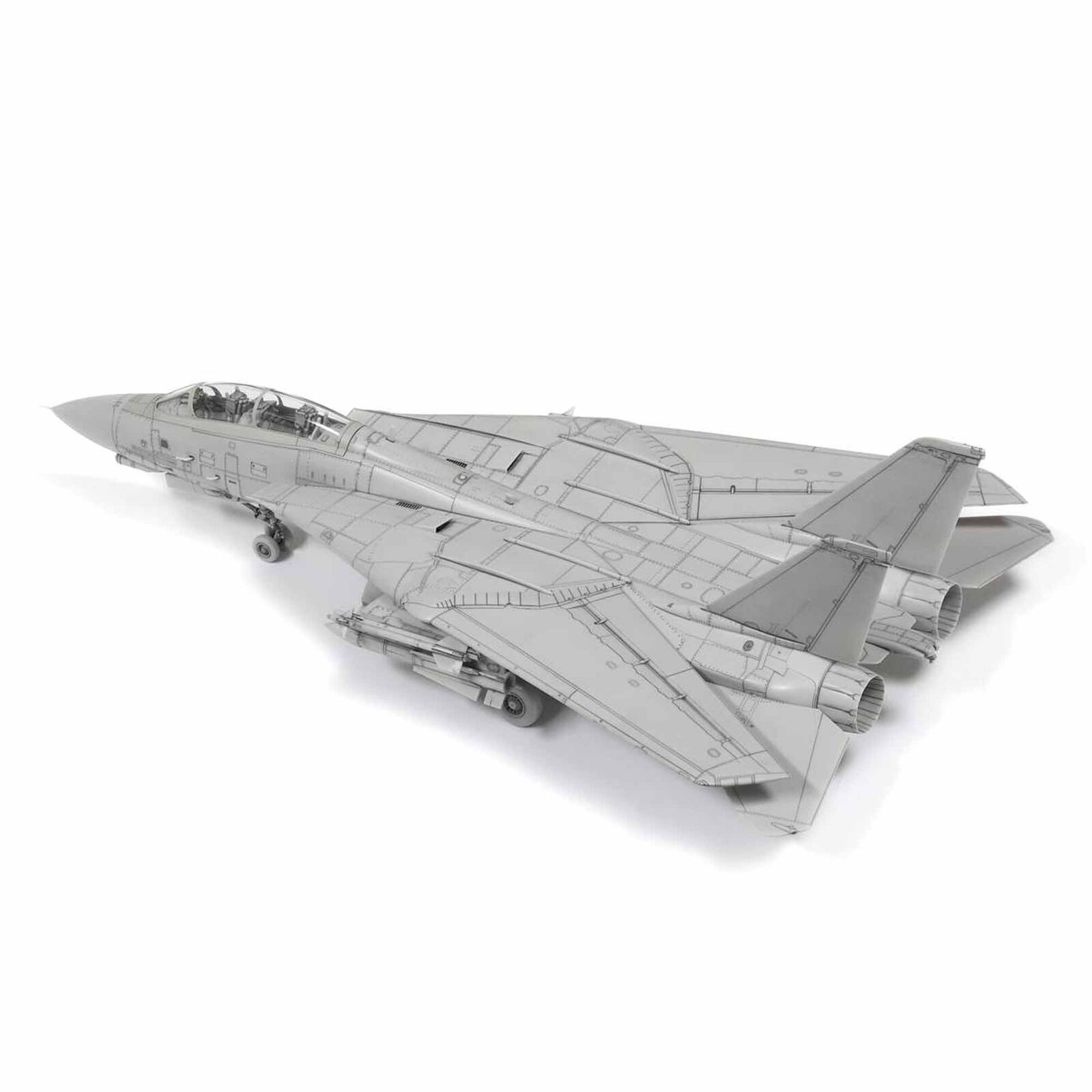 Tamiya 1 72 Grumman F 14d Tomcat Model Kit Tower Hobbies