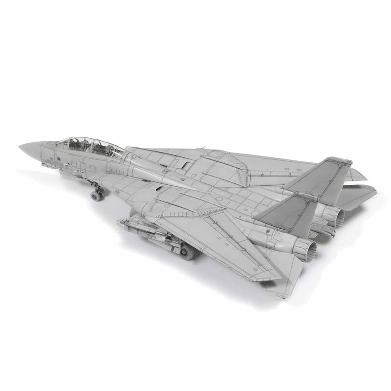 Tamiya 1/72 Grumman F-14D Tomcat Model Kit | Tower Hobbies