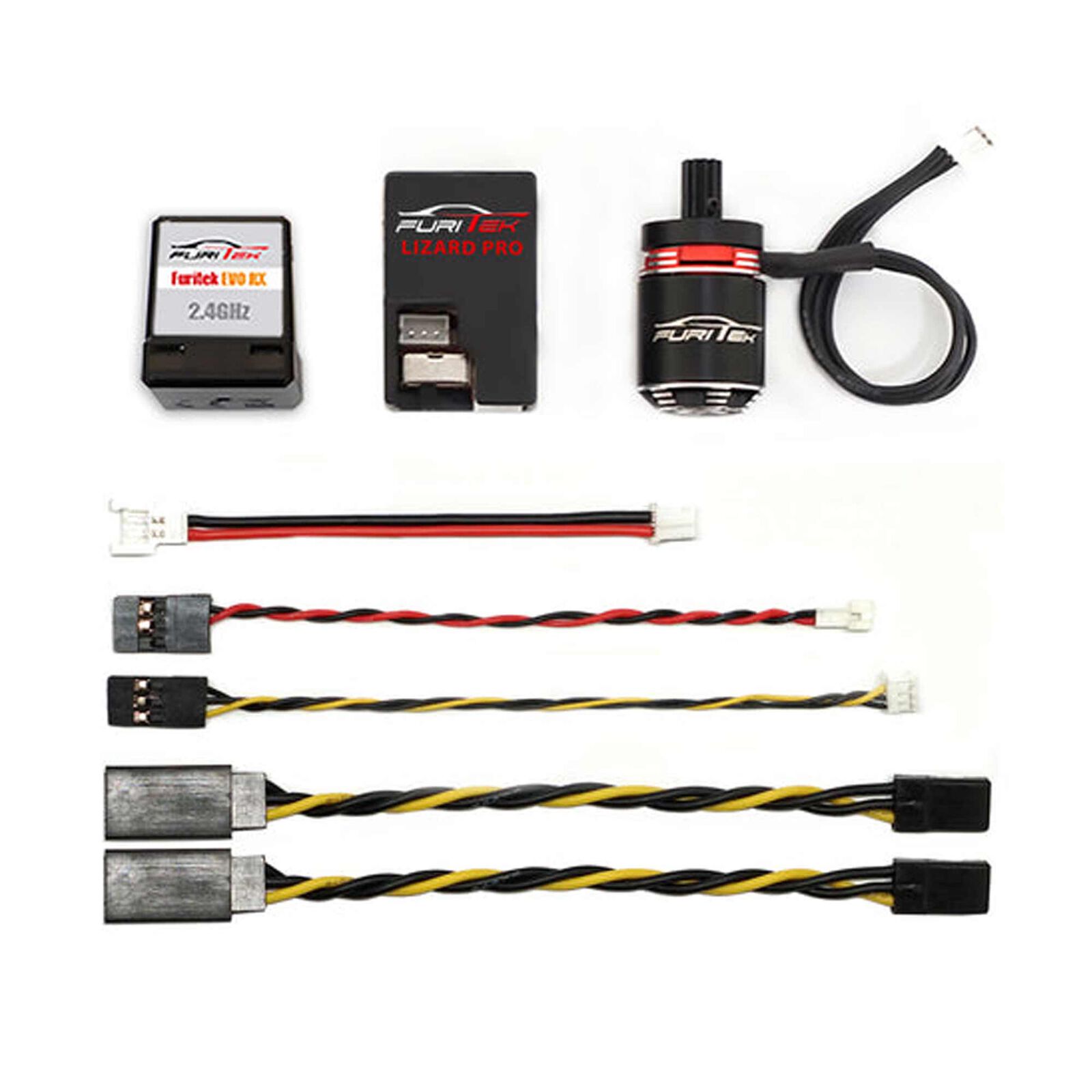 Furitek Stinger Brushless Power System with Receiver: Hobby Plus CR18P ...
