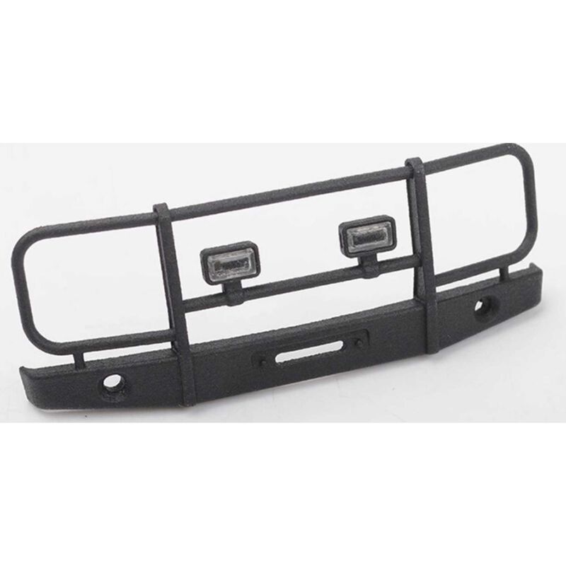 RC4WD 1/24 1967 C10 Tube Front Bumper with flood lights: SCX24