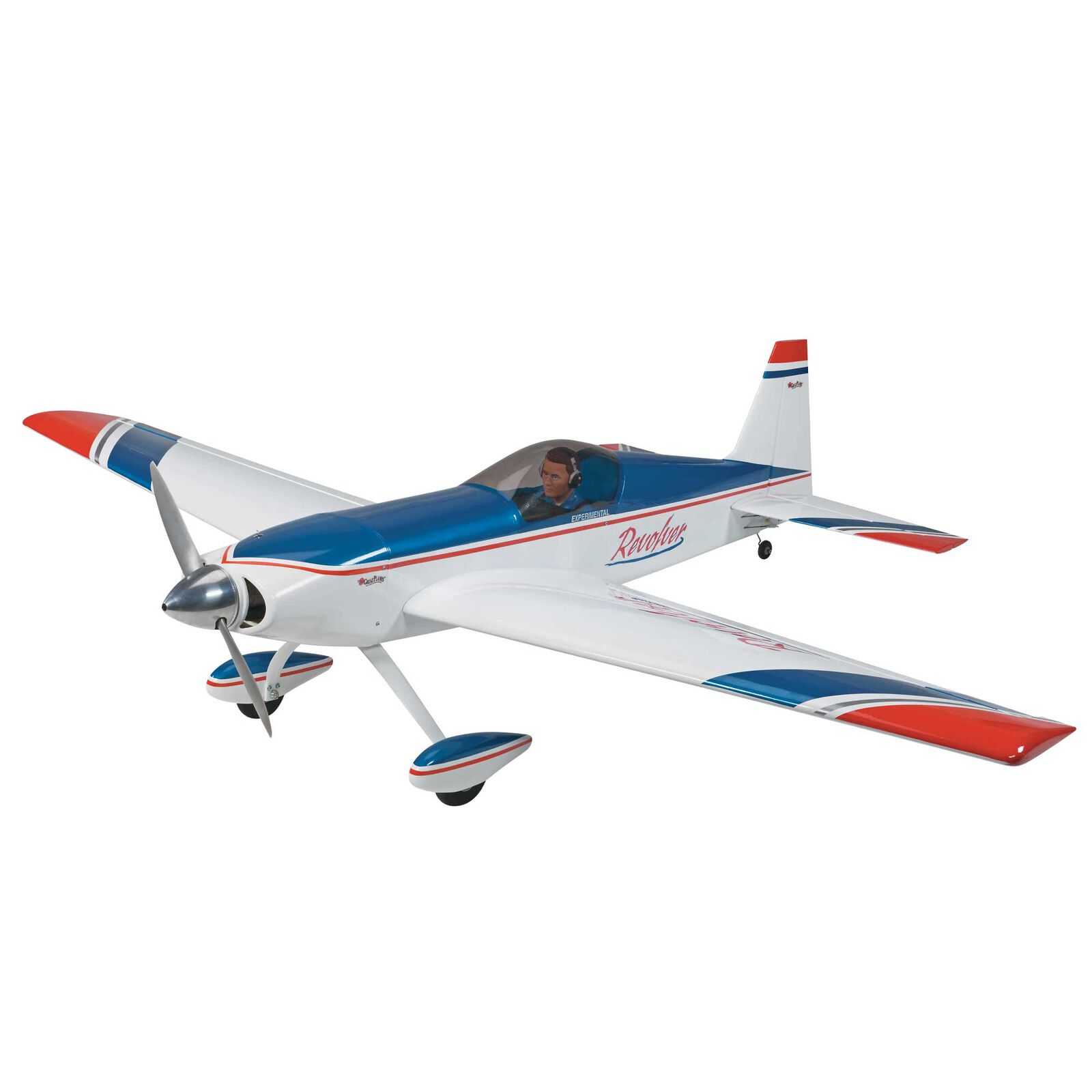 Great Planes Revolver Sport Aerobatic .61-.75 EP 70" ARF | Tower Hobbies
