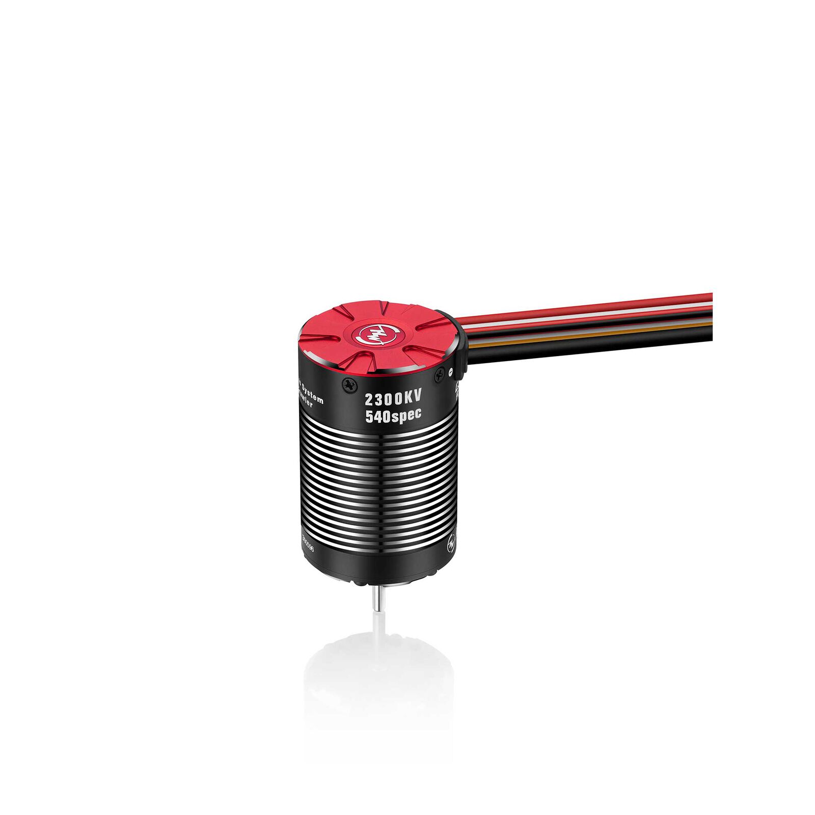 HOBBYWING 1/10 QuicRun Fusion PRO Brushless Motor/ESC 2-in-1 Combo, 2300Kv