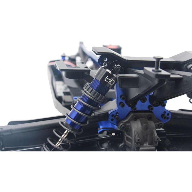 Hot Racing Aluminum Bleeder Shock Caps: Traxxas Sledge