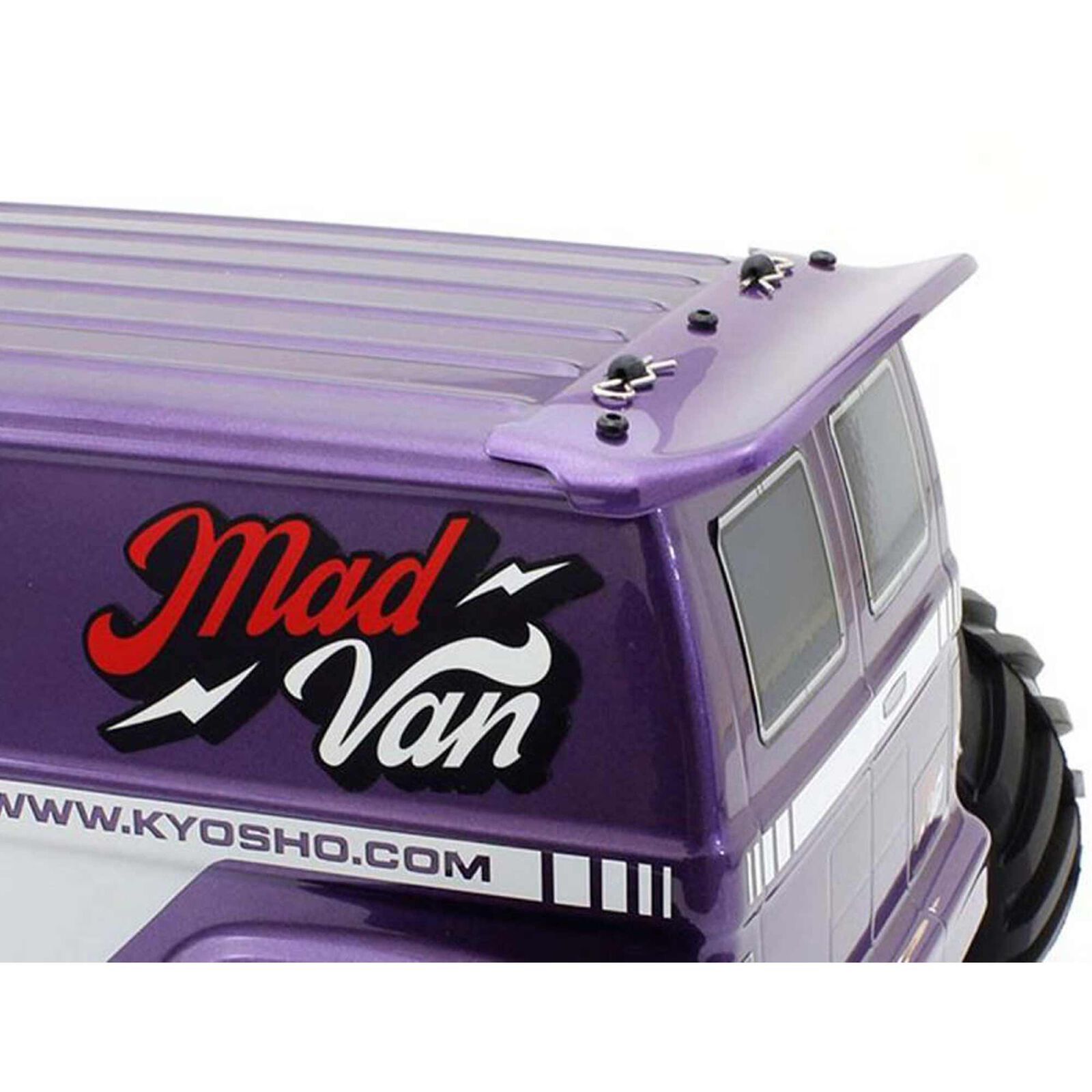Kyosho 1/10 Mad Van Fazer Mk2 FZ02L-BT Brushed 4x4 Monster Truck RTR ...