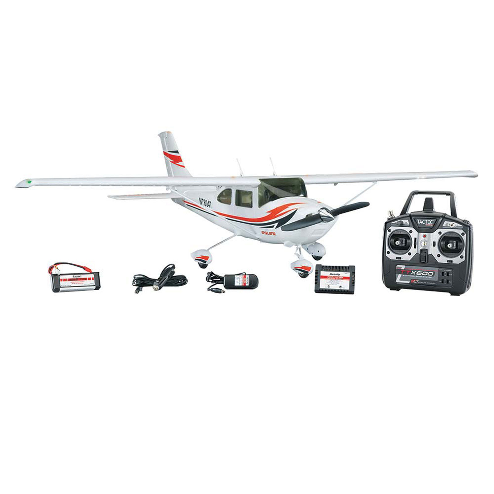 Flyzone Cessna 182 Skylane EP RTF 47.5" | Tower Hobbies