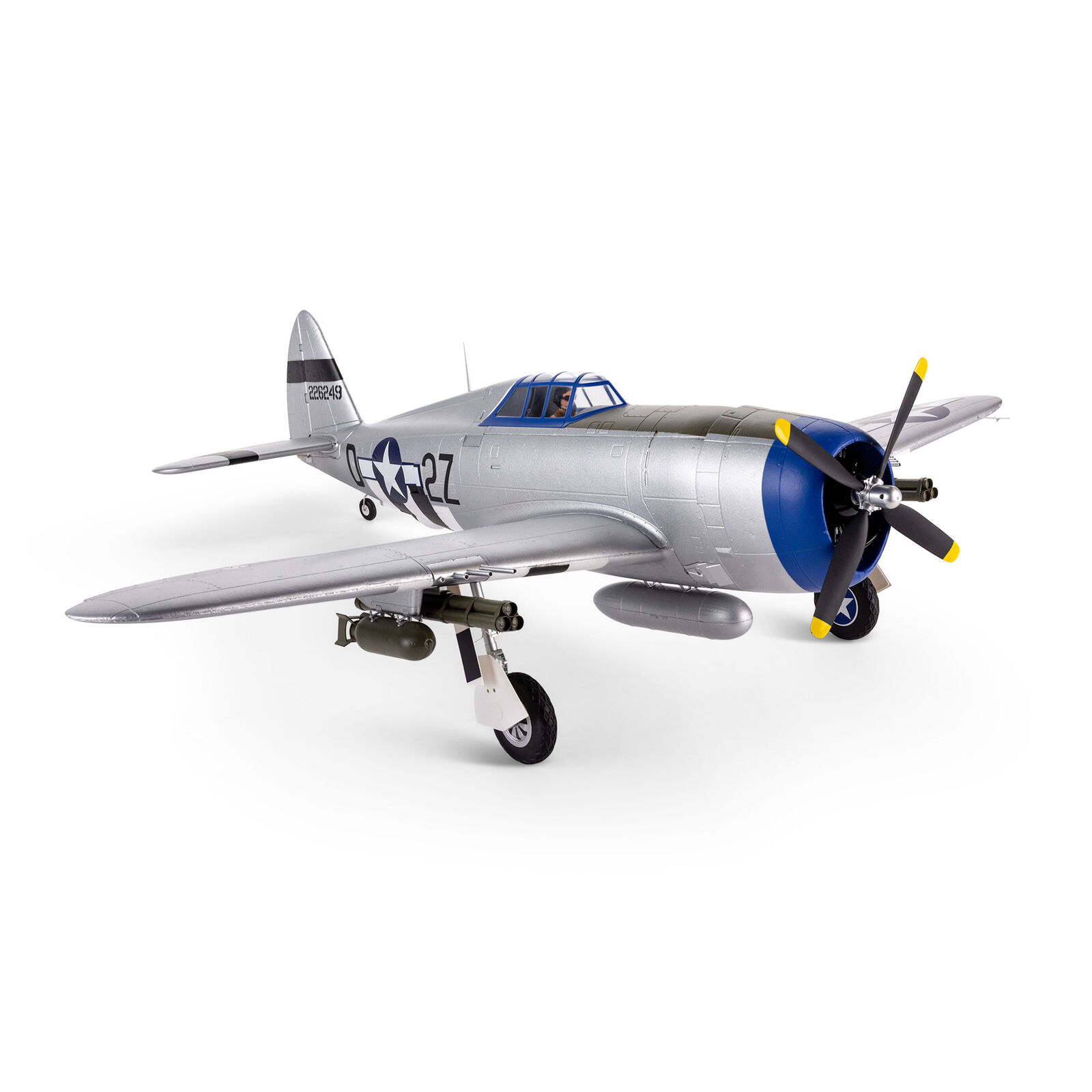 E-flite P-47 Razorback 1.2m BNF Basic with AS3X & SAFE Select