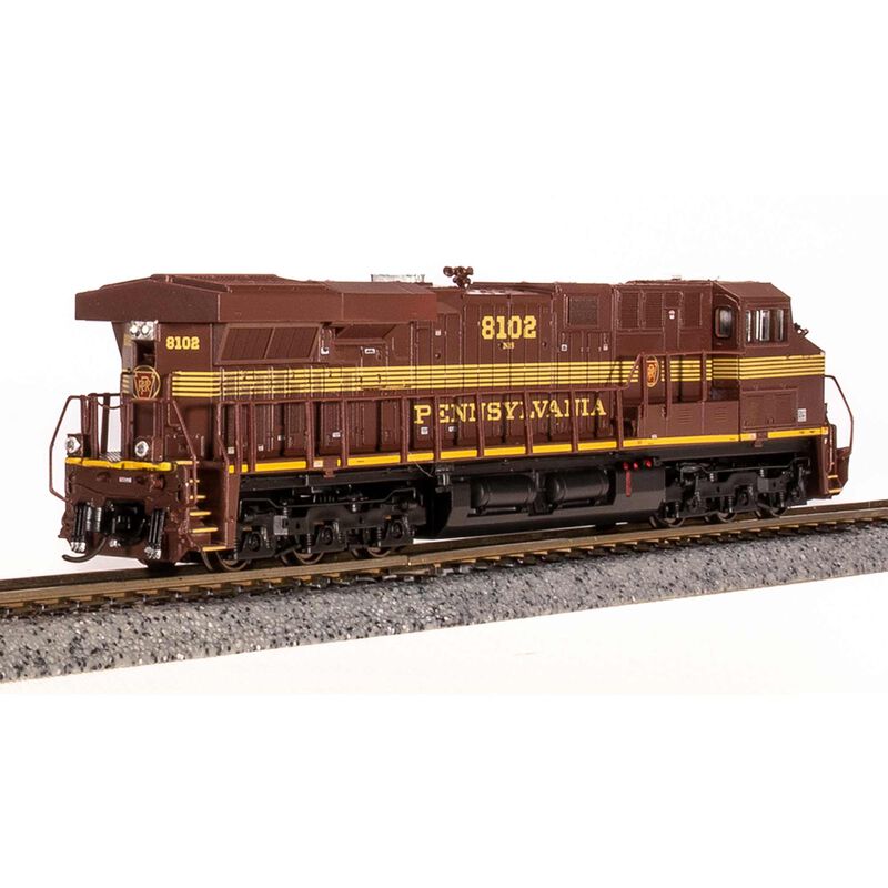 Broadway Limited Imports N GE ES44AC Locomotive, PRR Heritage, Paragon4 ...