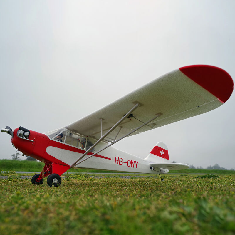 FMS Piper J-3 Cub V3 PNP with Floats, 1400mm