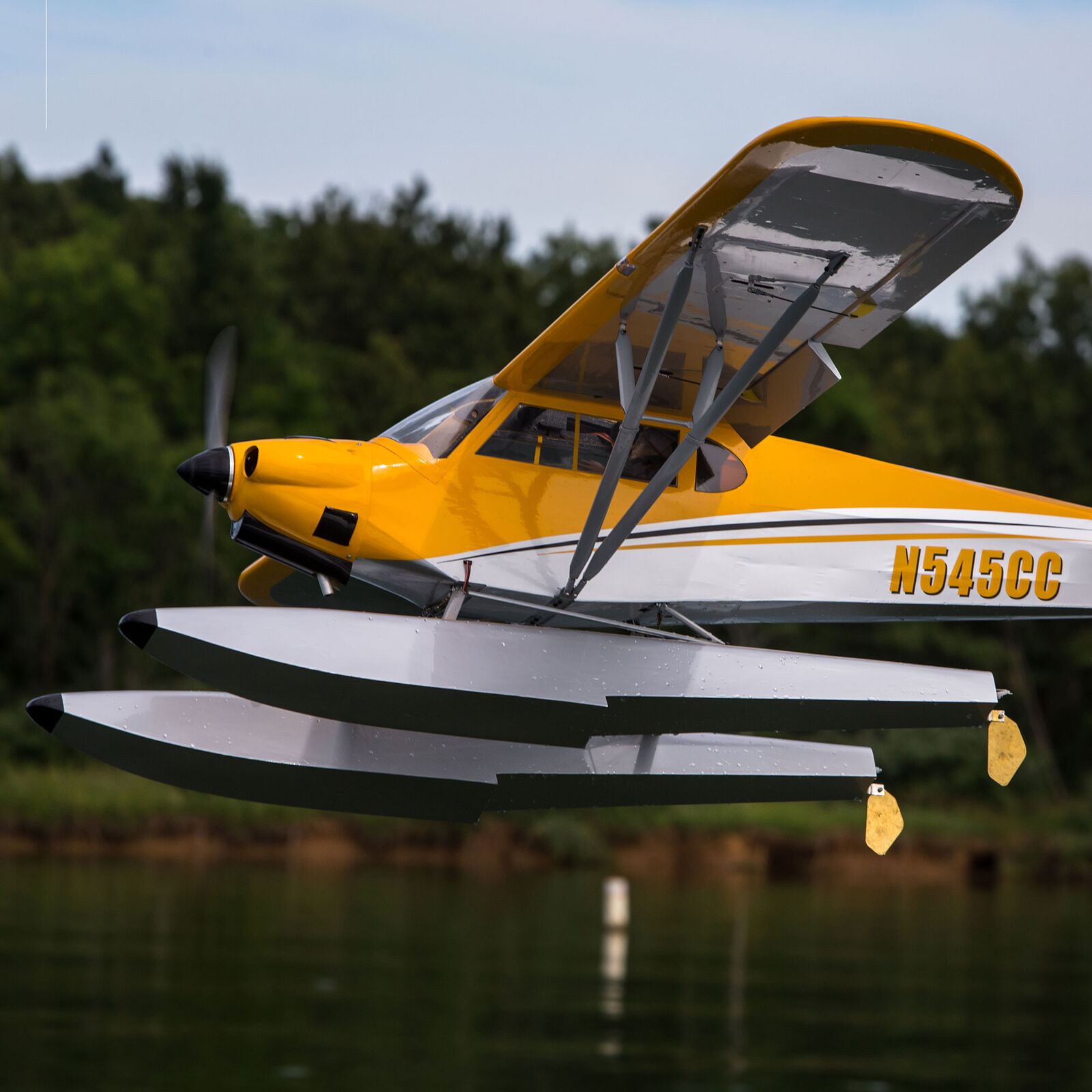 Hangar 9 1/5-Scale Float Set