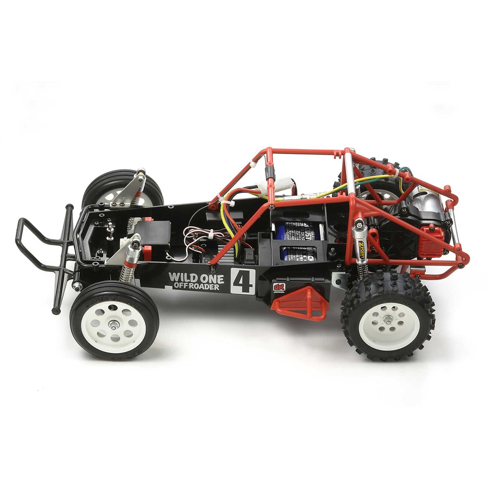 Tamiya 1/10 Wild One 2WD Off-Road Buggy Kit, Red | Tower Hobbies